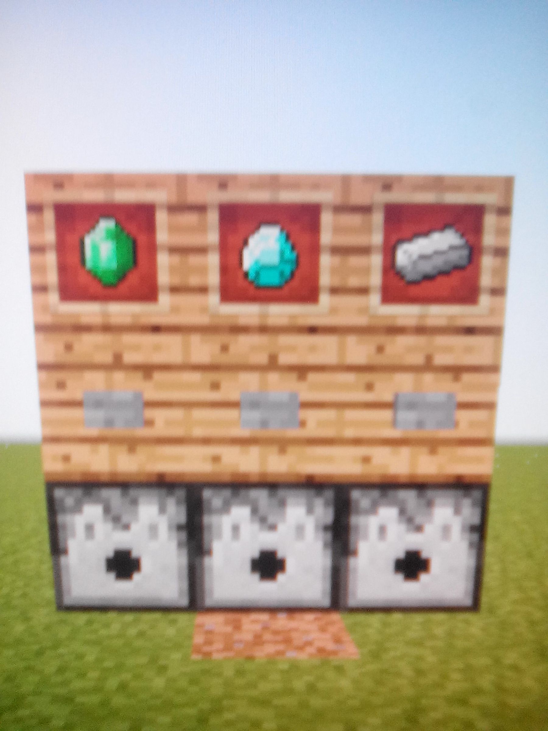 Quick & Easy Minecraft Vending Machine : 5 Steps - Instructables