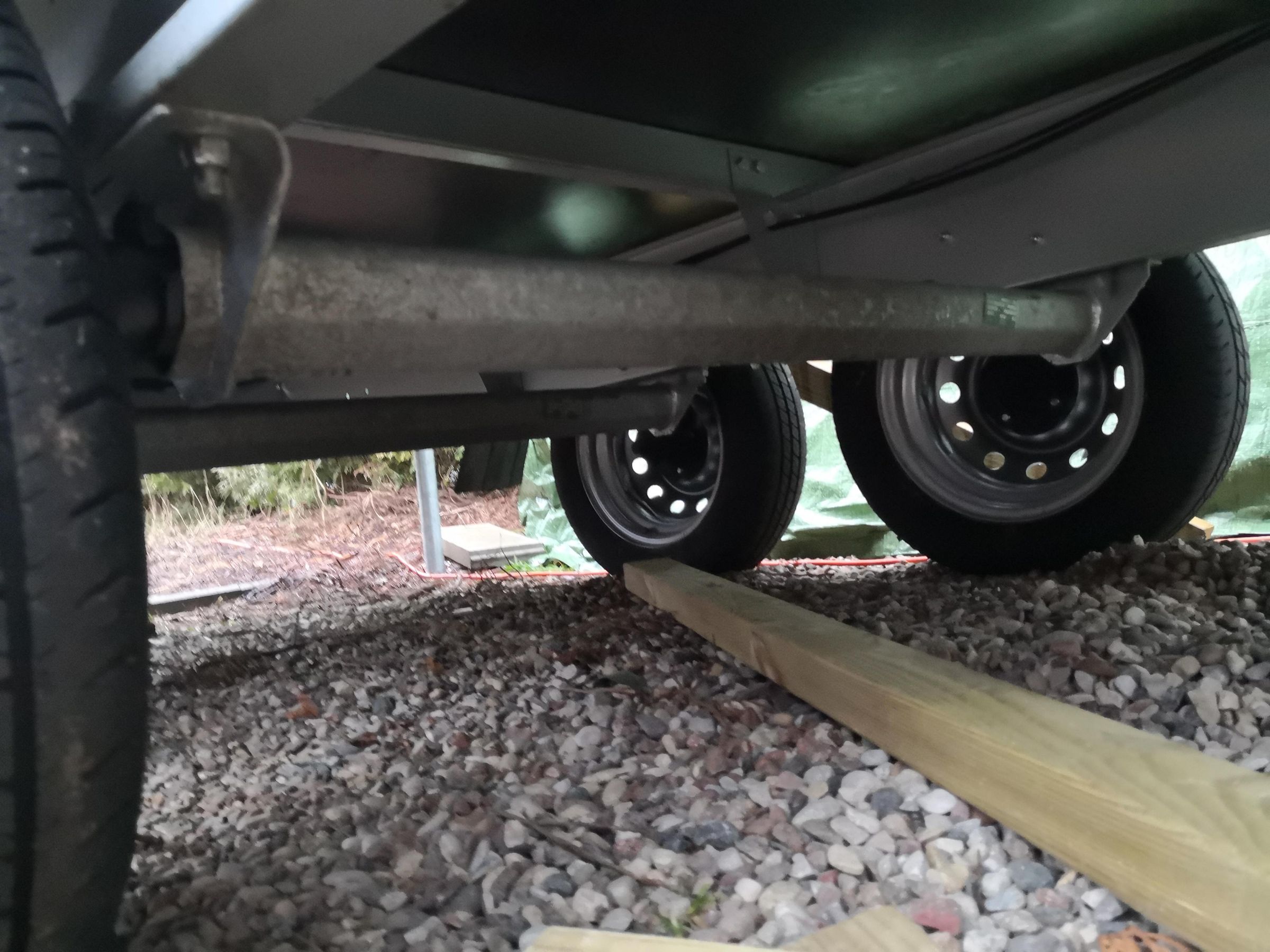Homemade Camper Trailer : 9 Steps (with Pictures) - Instructables