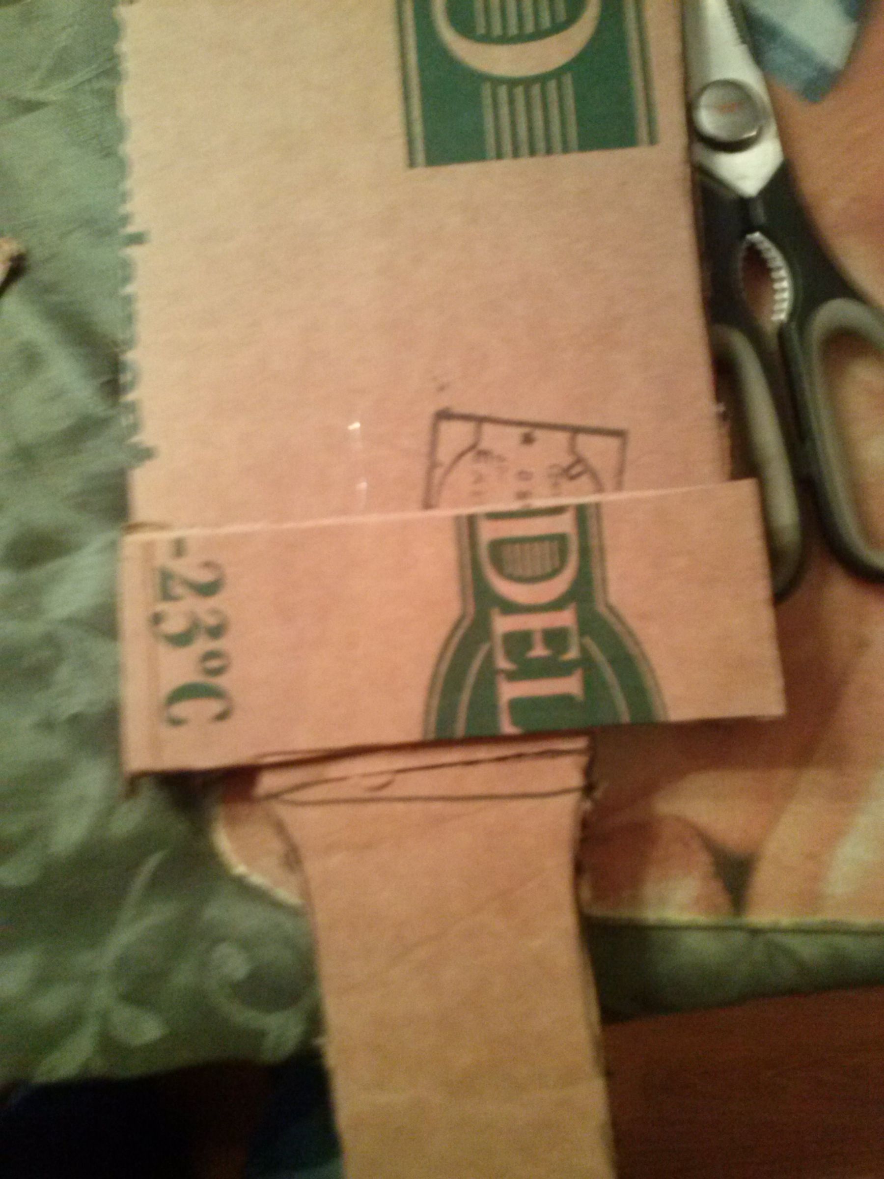 Custom Cardboard Sword : 3 Steps - Instructables