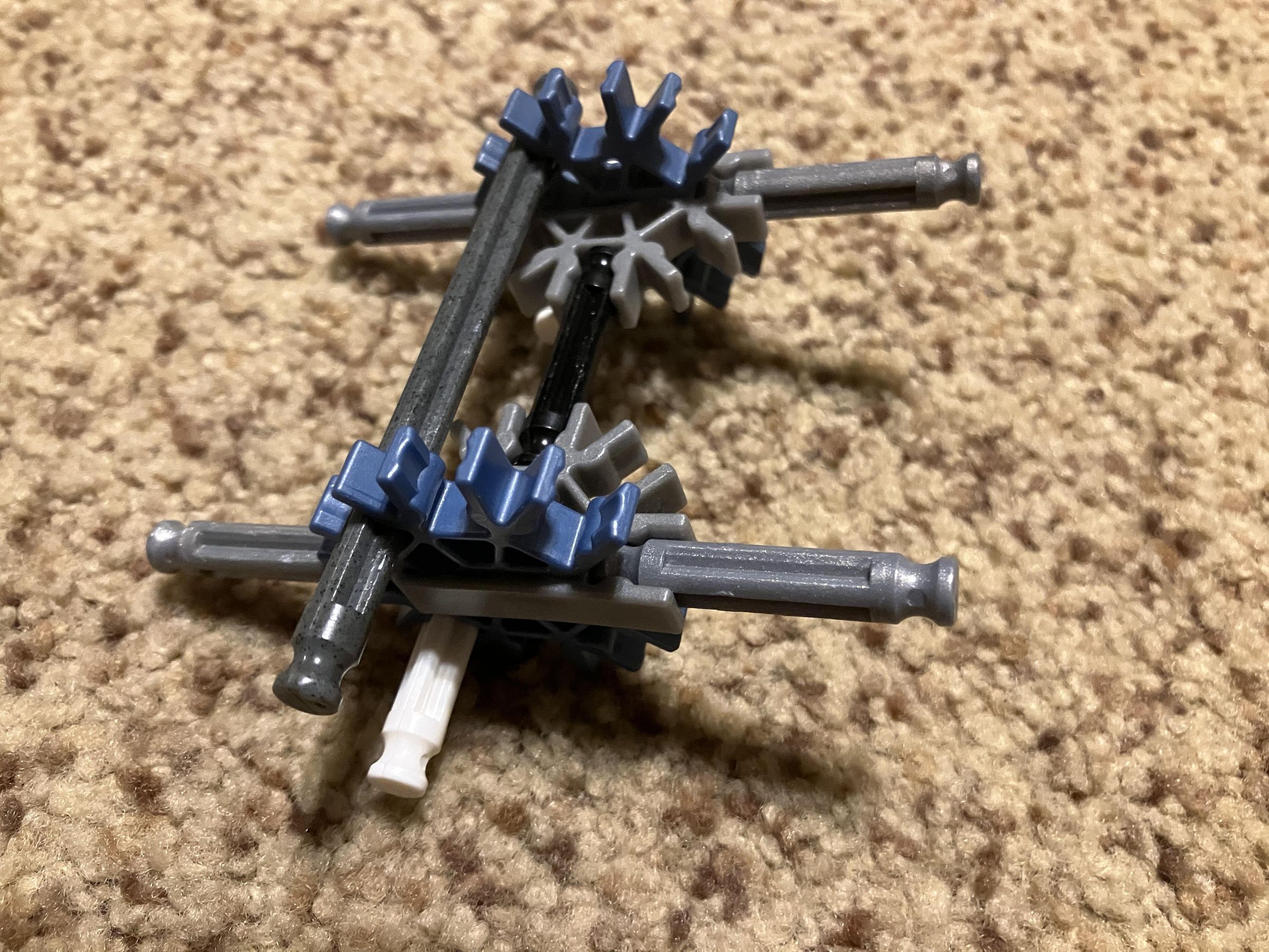 Eustace the Dragon, a K'nex Dragon Puppet : 7 Steps (with Pictures ...