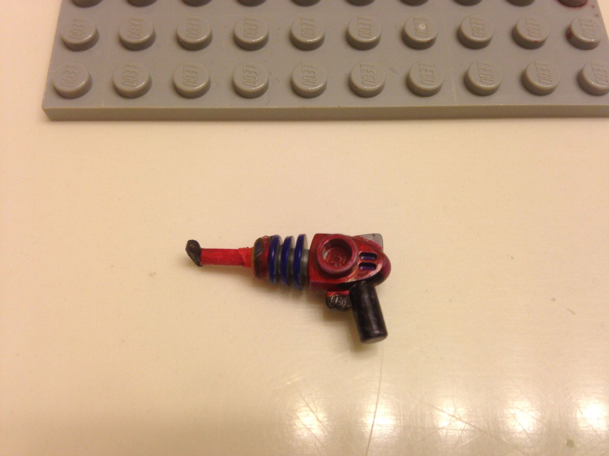 Ray Gun Mark 2 Lego