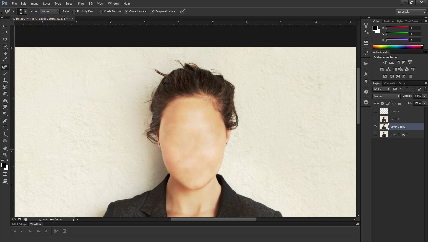 Photoshop Retouching | Skin Smoothing, Eye Enhancement and Divine Ratio ...