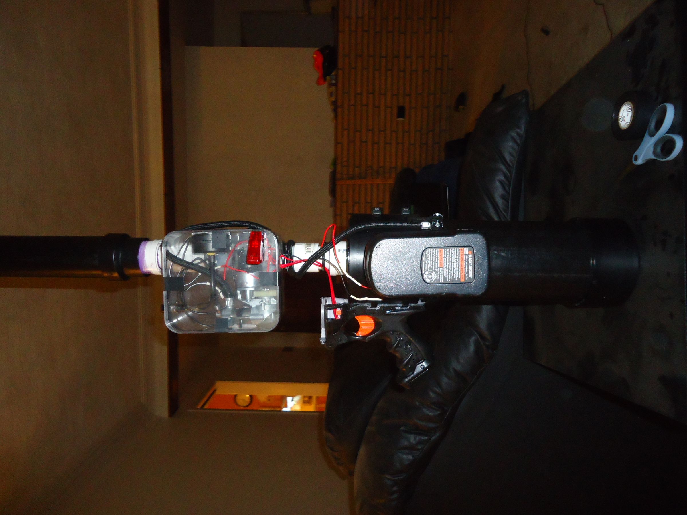 Self Contained Pneumatic T-Shirt Cannon : 6 Steps (with Pictures ...
