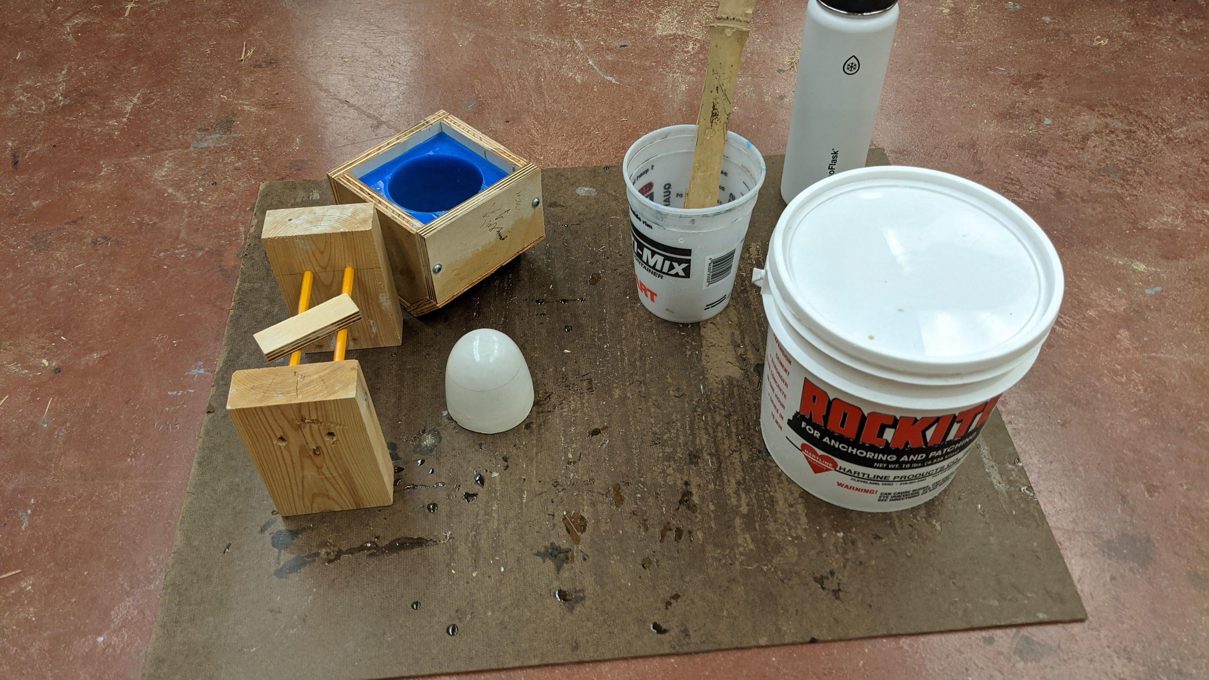 DIY Cement Salt Wells : 11 Steps (with Pictures) - Instructables