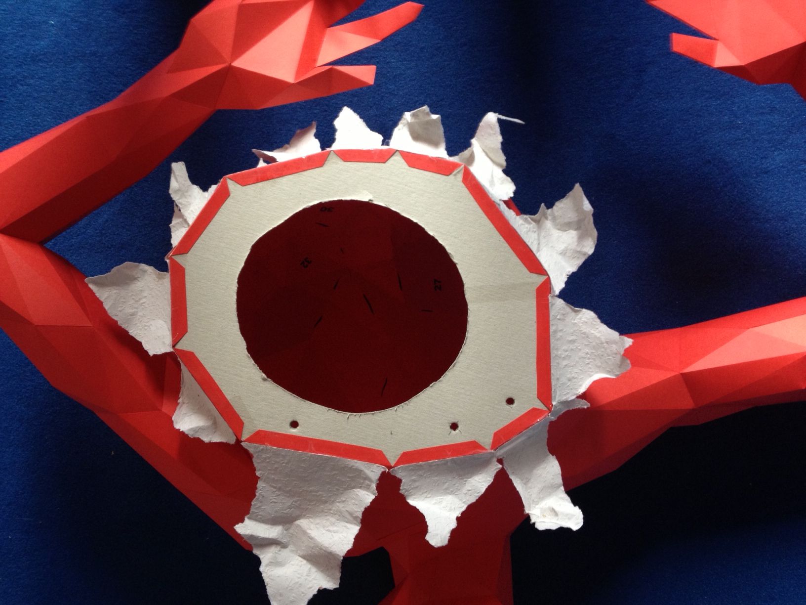 Out of This Wall – Papercraft Sculpture : 9 Steps (with Pictures ...