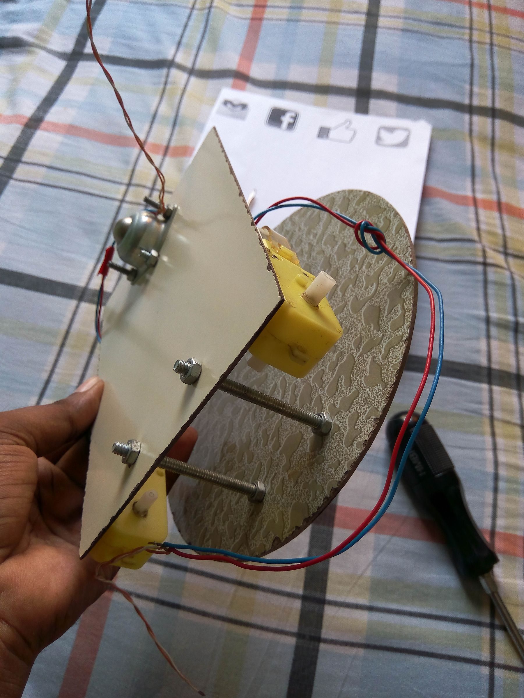 Android Controlled Robot for Beginners (A to Z) : 7 Steps (with ...