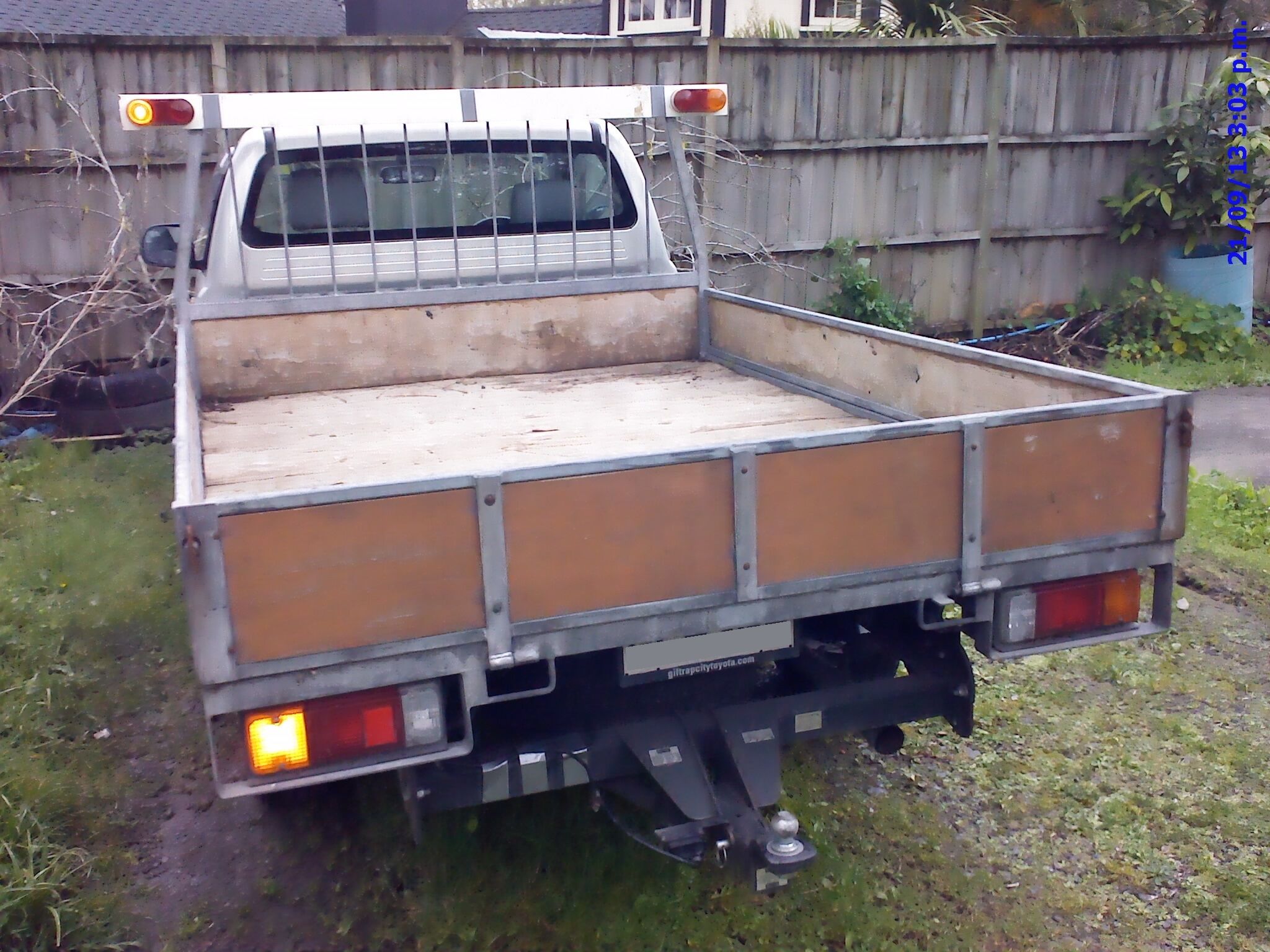Use Your Ute's ("pickup Truck") Trailer Connector to Make You Easier to ...