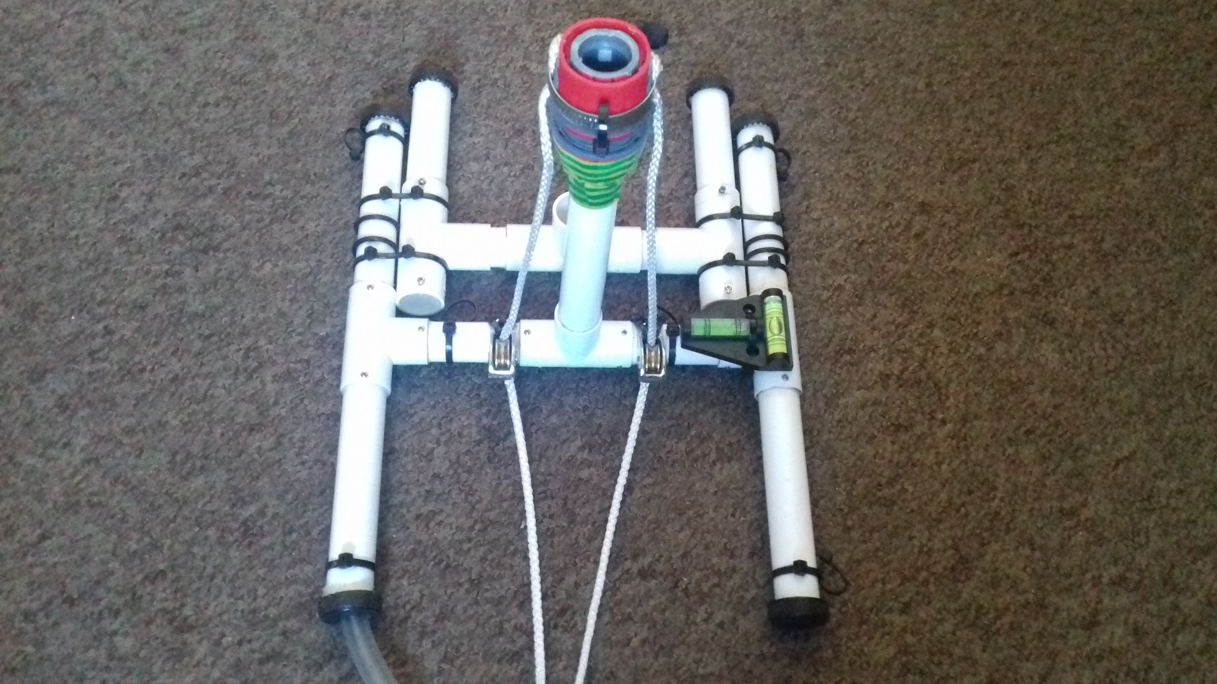 PVC Water Rocket Modular Launch Pad With Gardena Connector : 6 Steps ...