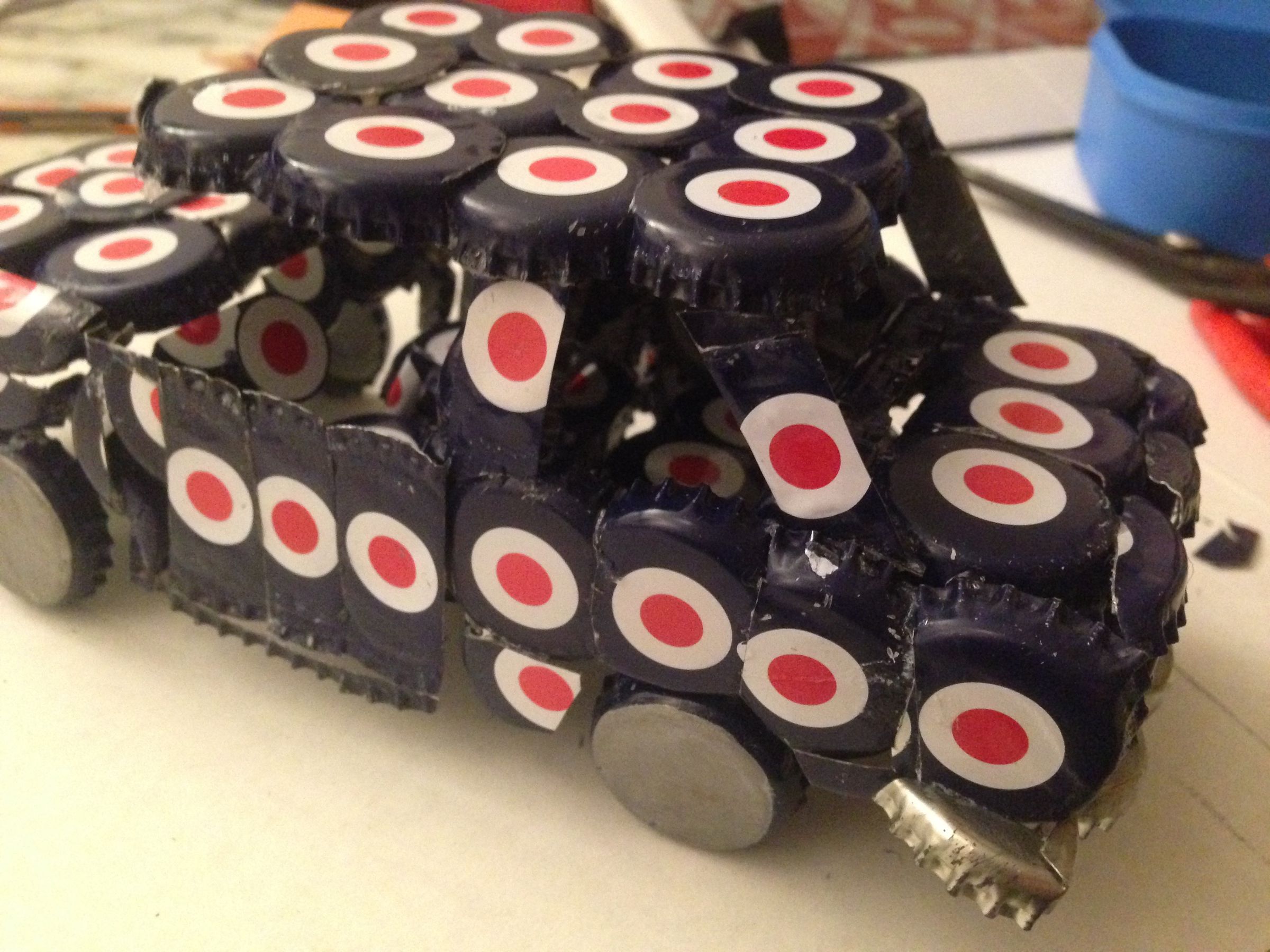 Bottle Cap Car : 13 Steps (with Pictures) - Instructables