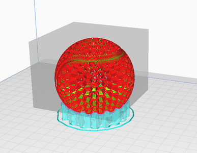 Airless Tennis Ball: Hyperbolic Mapping to a Sphere : 10 Steps (with ...