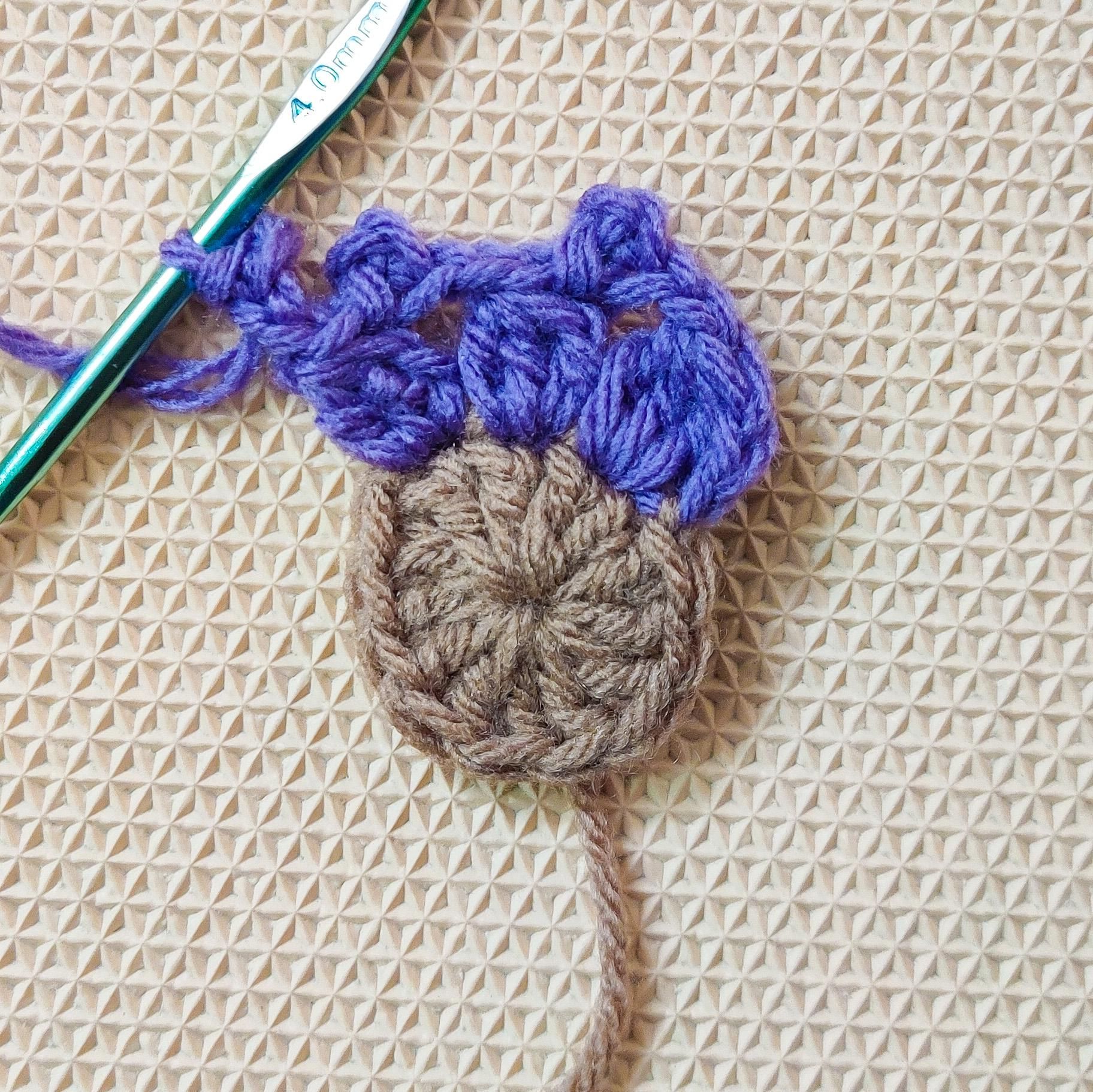 Quick and Easy Crochet Flower Bookmark : 4 Steps (with Pictures ...