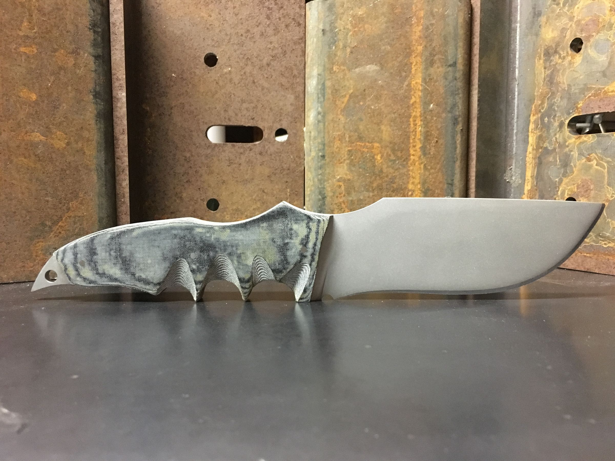 Hand Made Camp Knife : 12 Steps (with Pictures) - Instructables