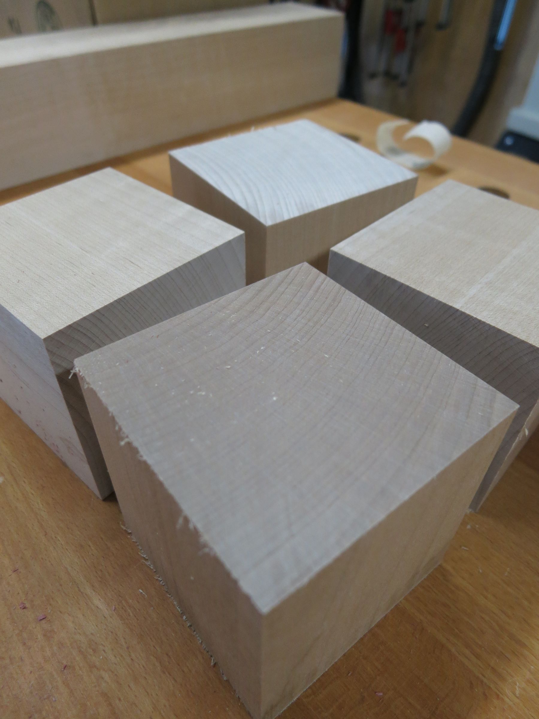 Wood Tubing Blocks : 4 Steps - Instructables