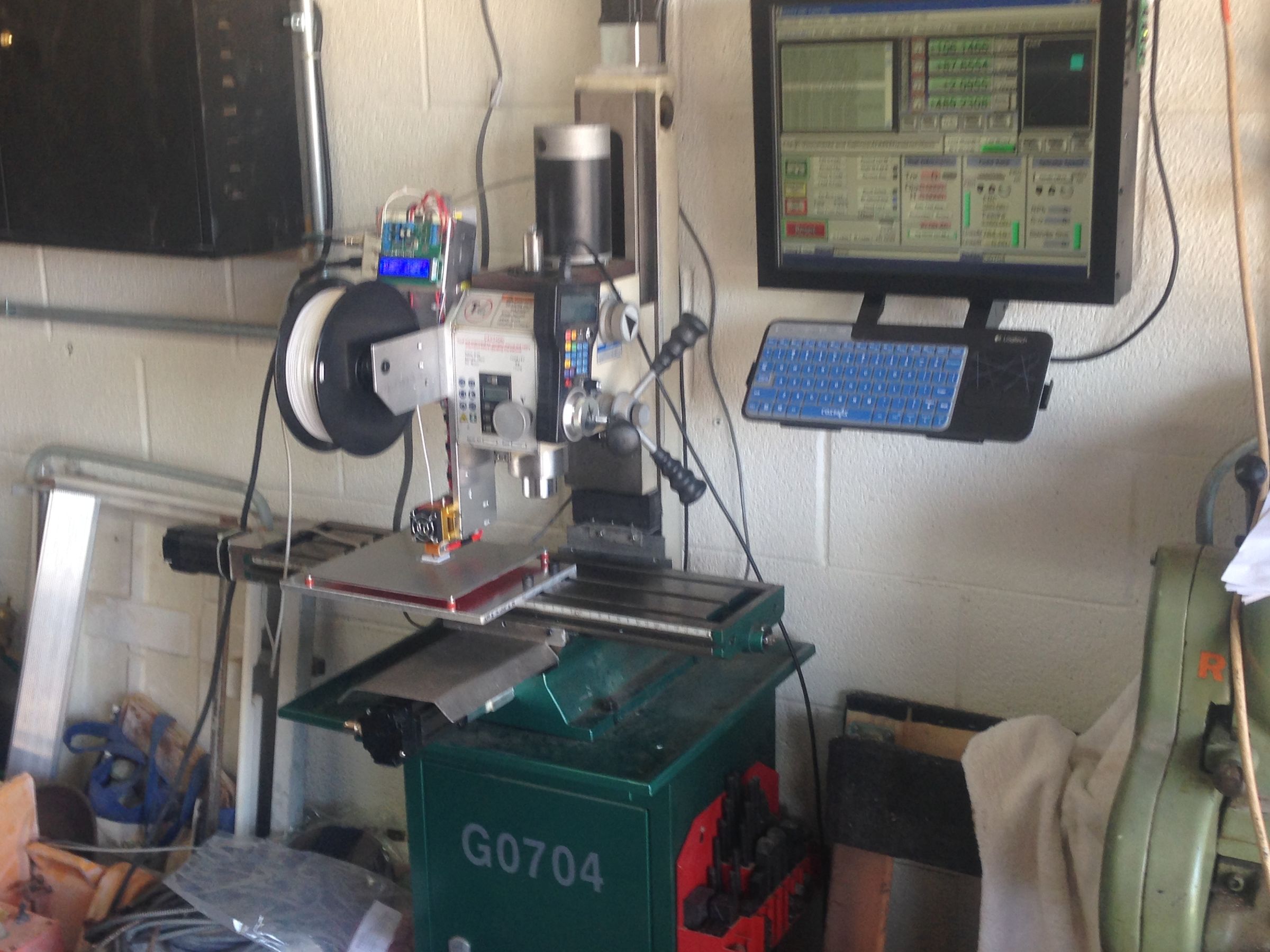 CNC to 3D Printer Conversion : 5 Steps (with Pictures) - Instructables