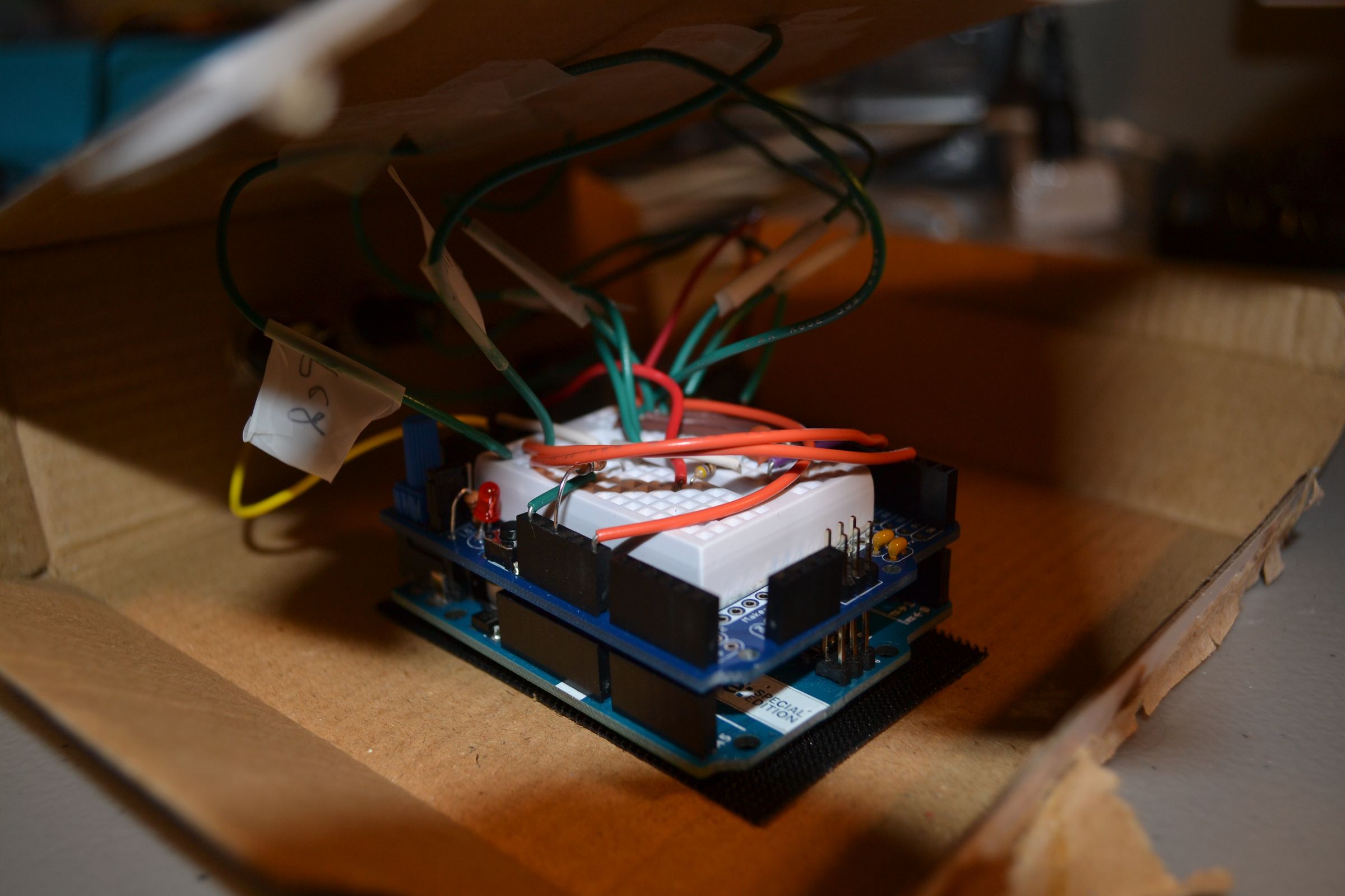 Arduino+PICAXE = "robot" Umpire! : 6 Steps - Instructables