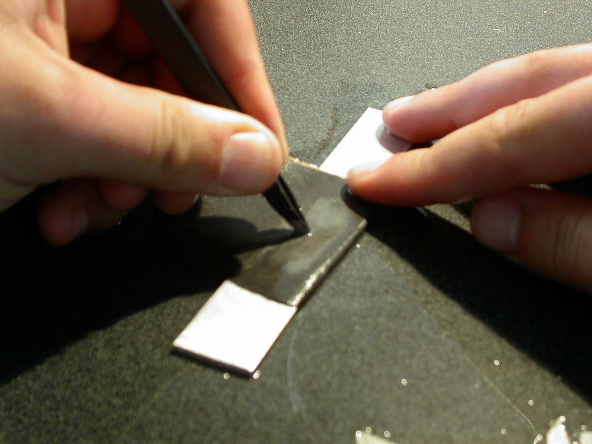How to Sharpen Tweezers : 6 Steps - Instructables
