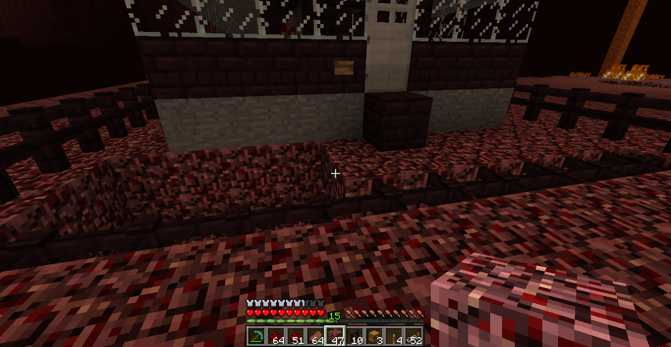Nether Base With Defenses and Panic Room : 11 Steps - Instructables
