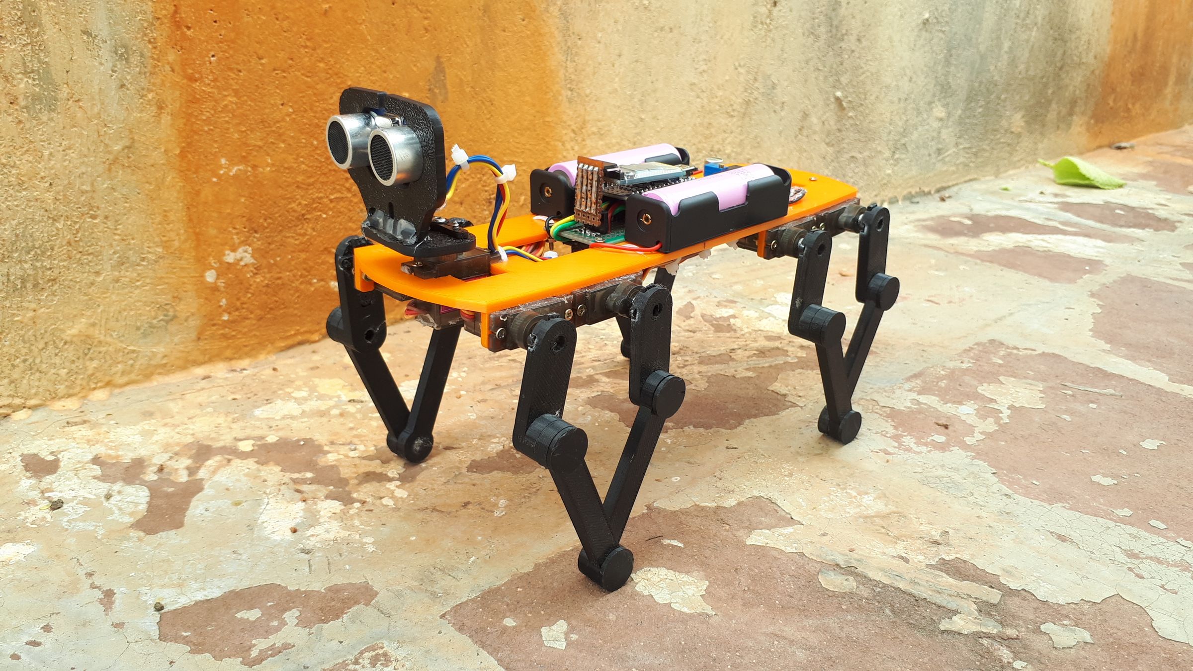 Baby MIT Cheetah Robot V2 Autonomous and RC : 22 Steps (with Pictures ...