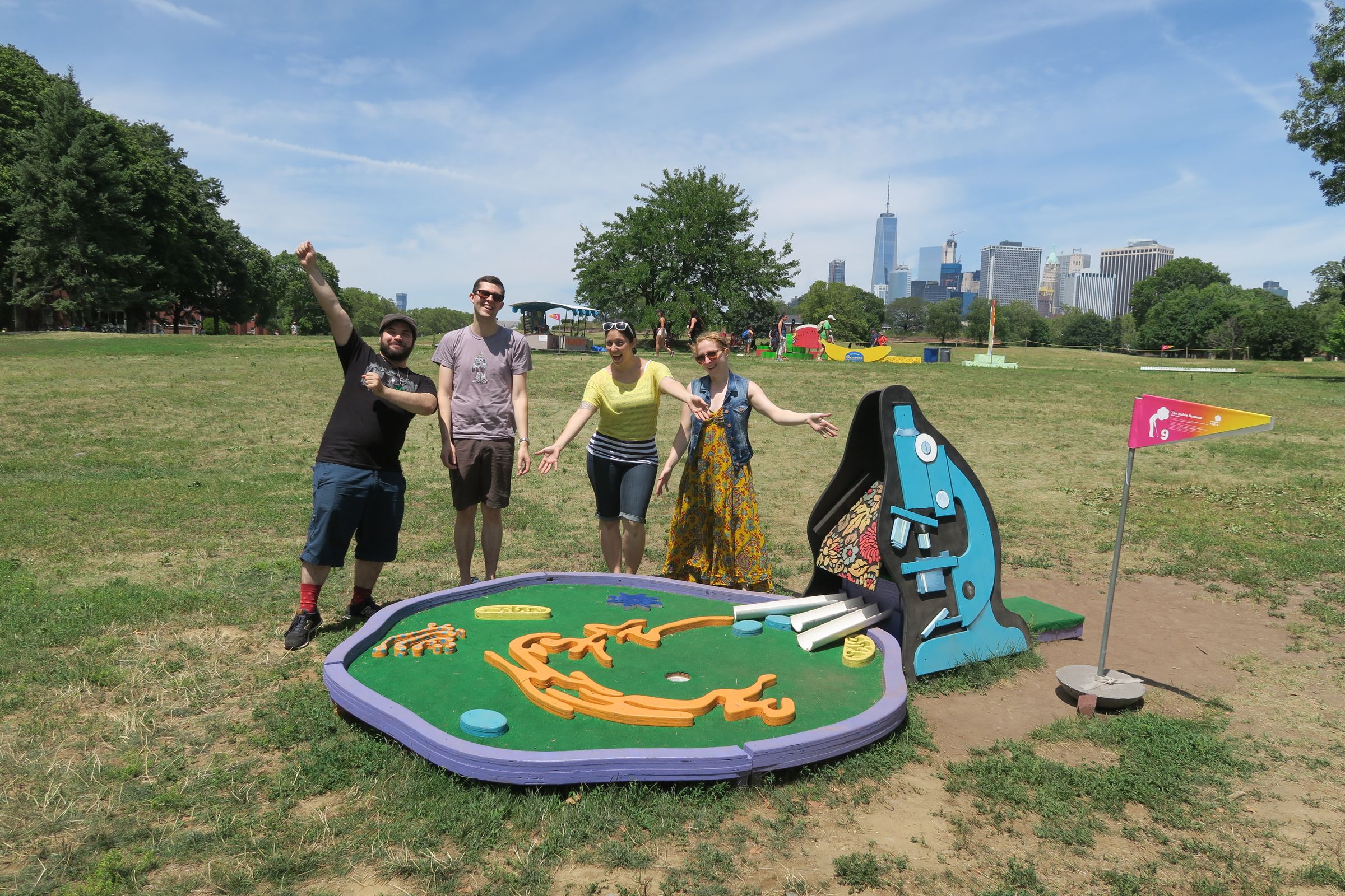 Human Cell Mini Golf : 14 Steps (with Pictures) - Instructables