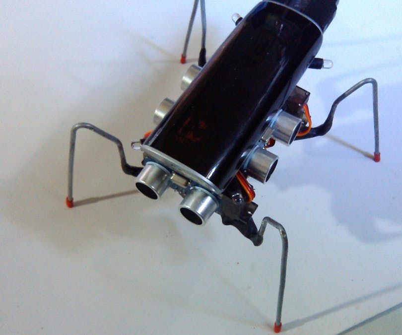 Walter Arduino Contest 5 Steps With Pictures Instructables
