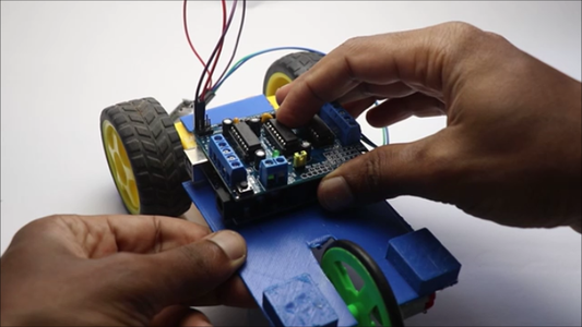 Arduino Bluetooth Car Controlled by Smartphone - Easy Build : 5 Steps (with Pictures ...