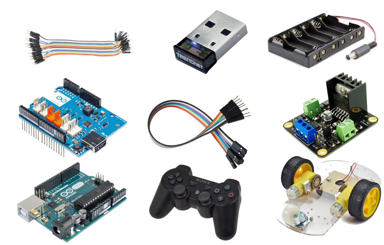 Simple PS3 Arduino Project : 6 Steps - Instructables