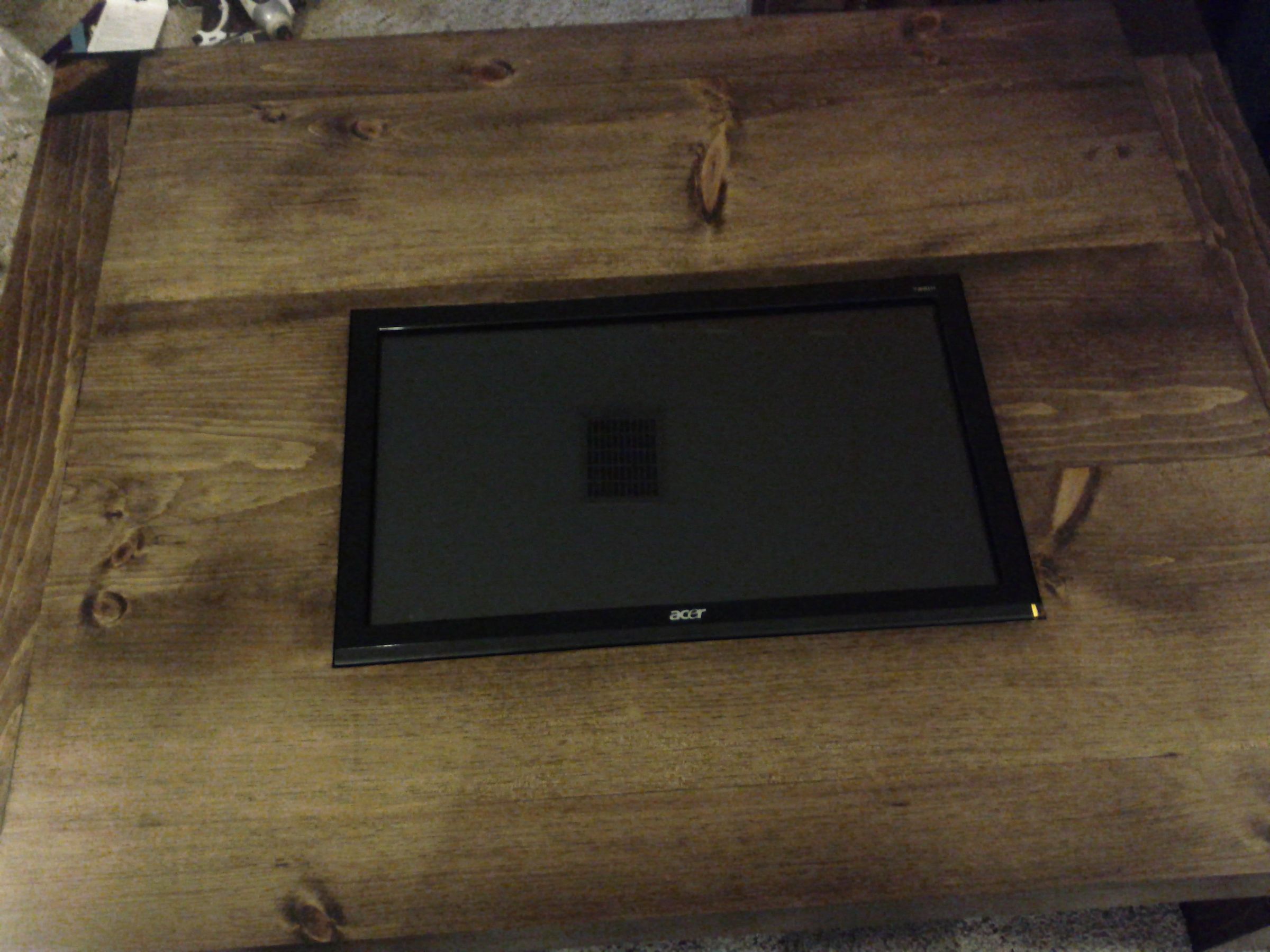 Coffee Table With Built in Touch Screen : 7 Steps - Instructables