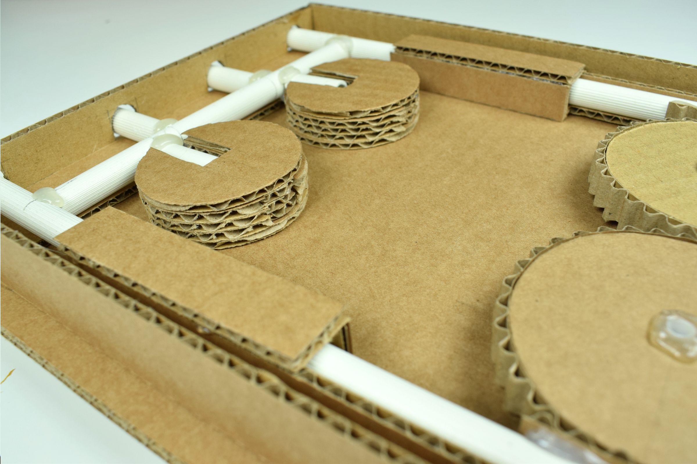 Safe Box With Combination Lock From Cardboard : 11 Steps (with Pictures ...