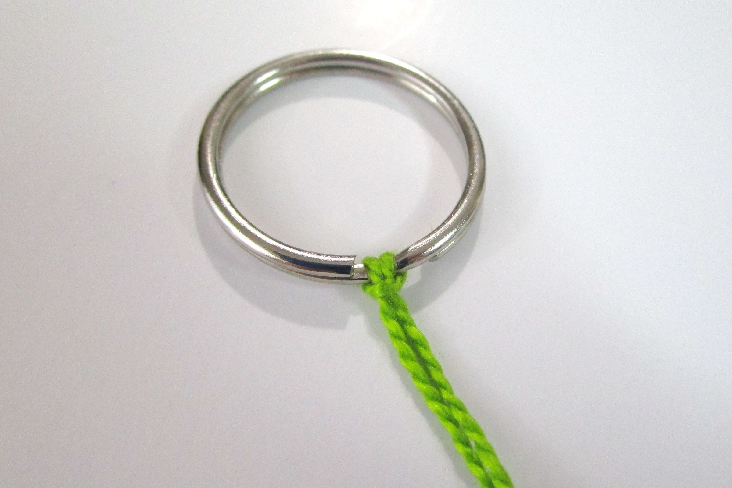 Morse Code Woven Beaded Keychain : 10 Steps (with Pictures) - Instructables