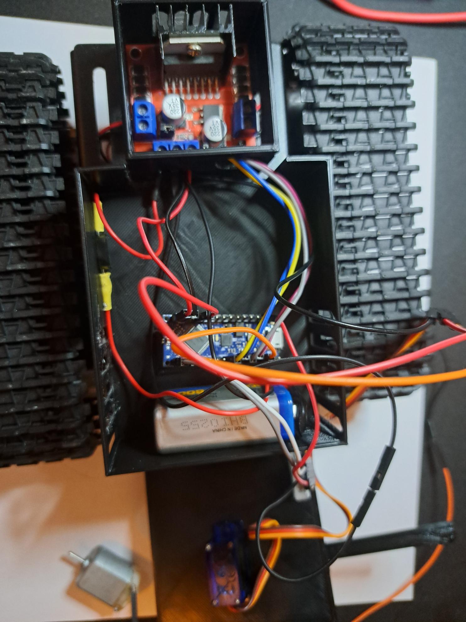 Arduino Bluetooth RC Tank : 10 Steps (with Pictures) - Instructables