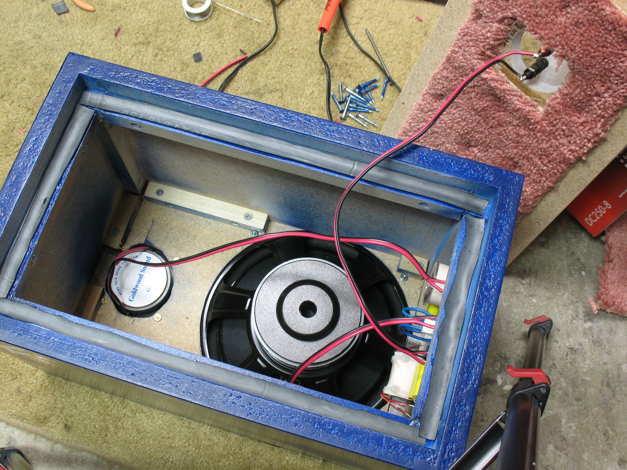 Build a Pair of Stereo Speakers : 13 Steps (with Pictures) - Instructables