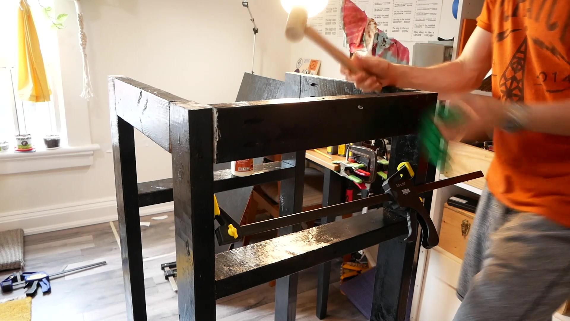 3D Printer Enclosure and Standing Desk : 18 Steps (with Pictures ...