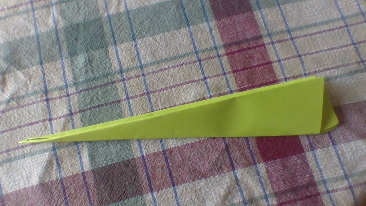 Simple and Fast Dart-Style Paper Airplane (The Whirlwind) : 10 Steps ...