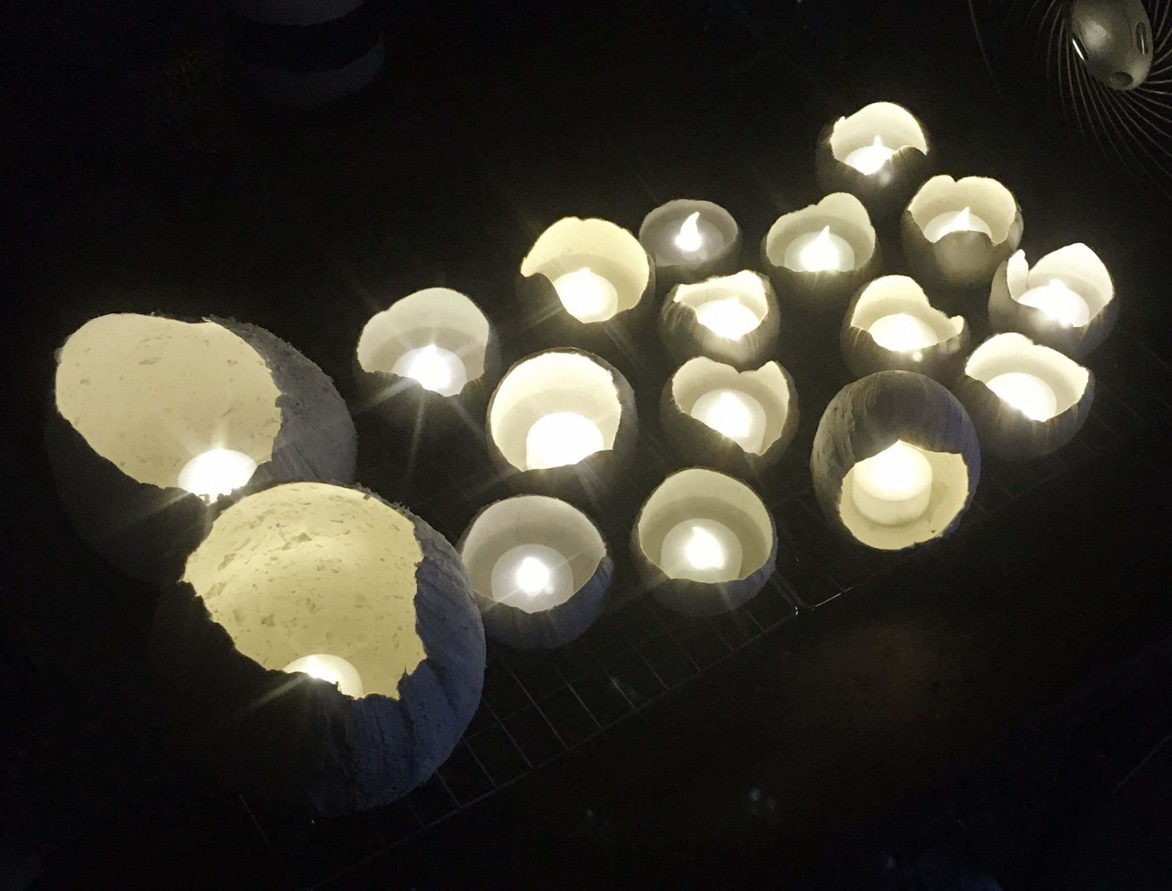 Barnacle Sculptures--and an Experiment With 2 Kinds of Homemade Paper ...