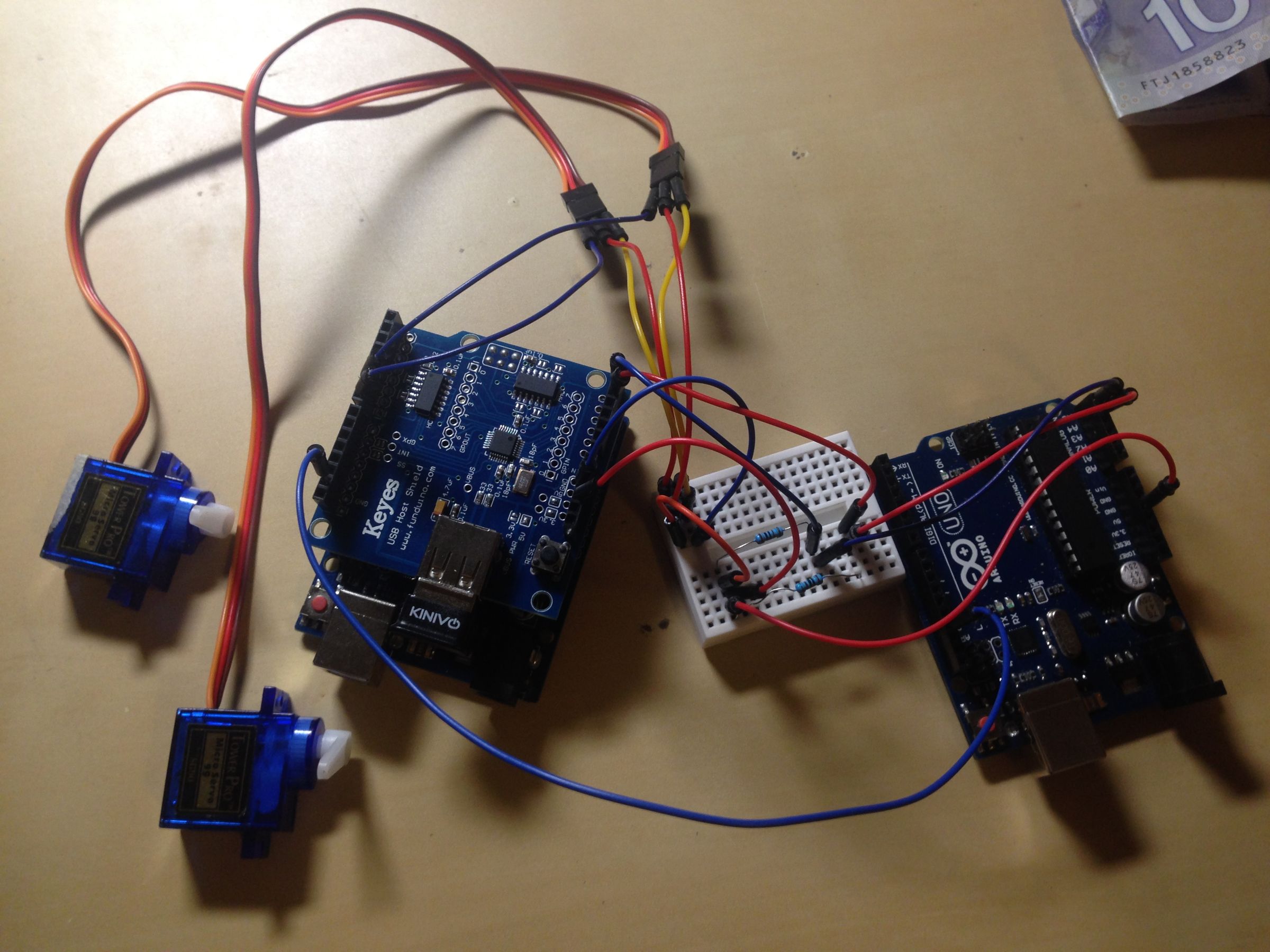 PS3&Arduino&Motors Detailed Tutorial : 4 Steps (with Pictures ...