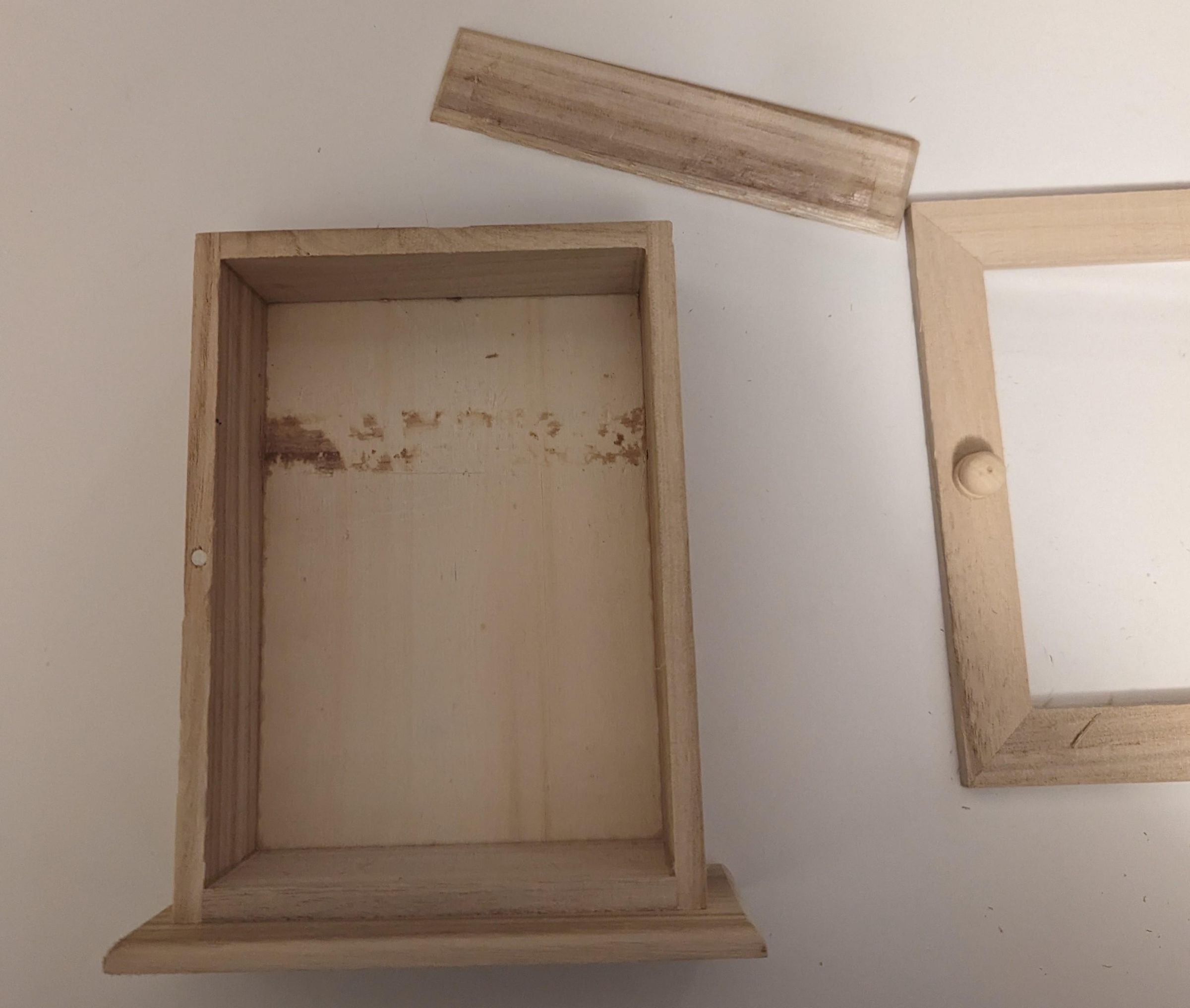 Small Telephone Box Cabinet : 9 Steps (with Pictures) - Instructables