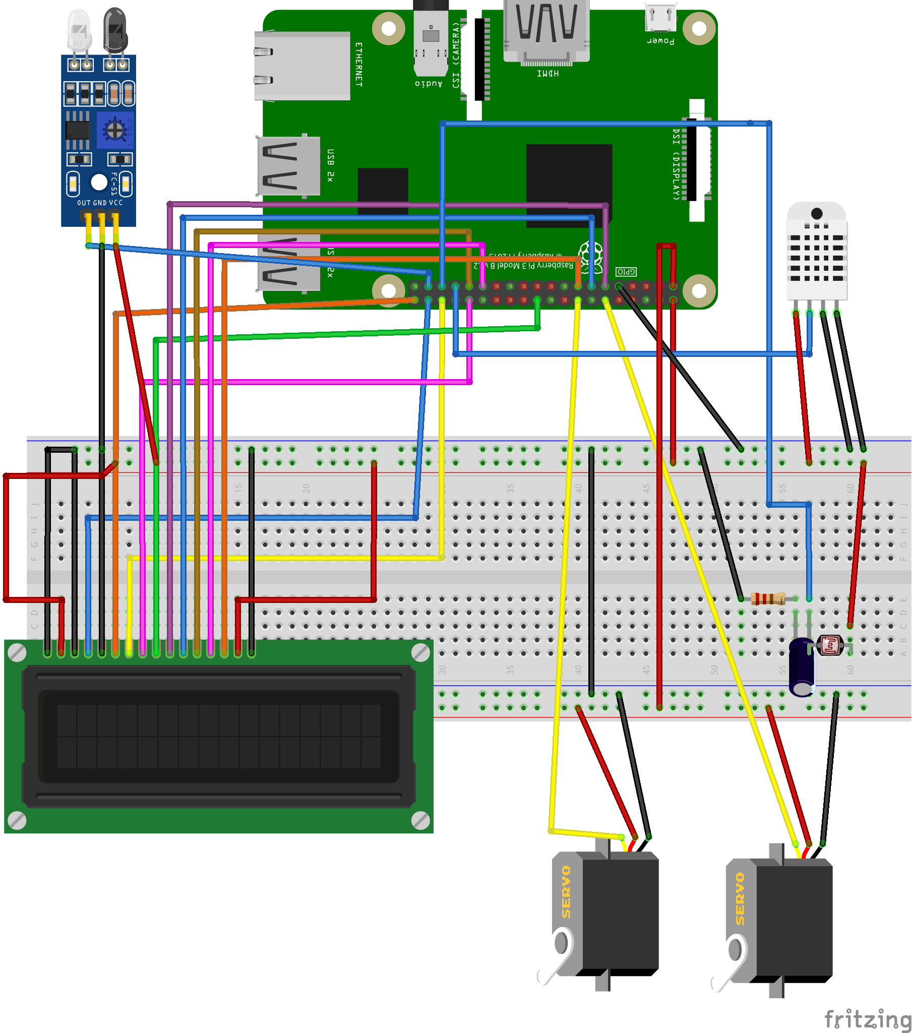 Smartroom Using Raspberry Pi : 5 Steps - Instructables