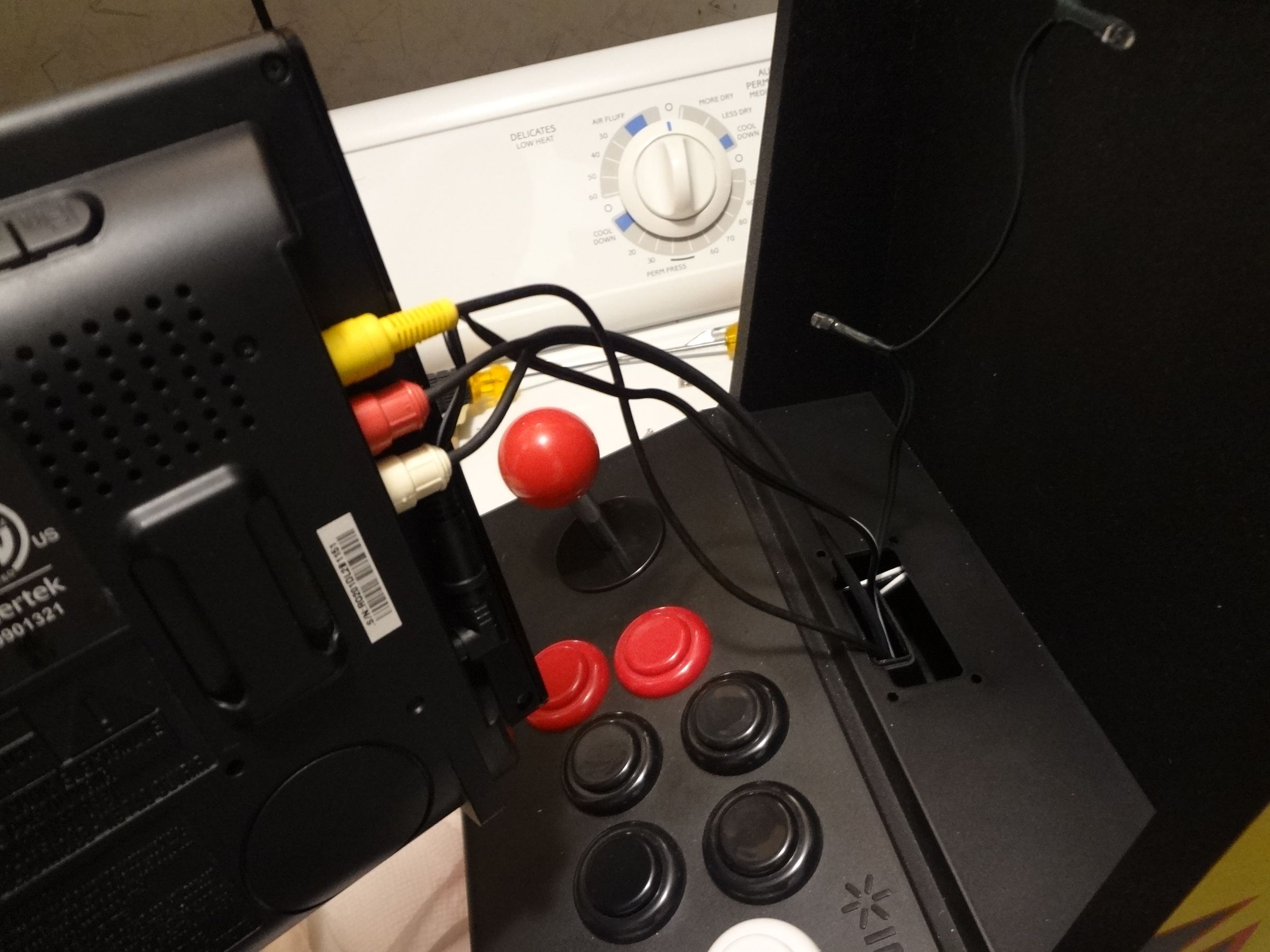 20 Hour $20 Table Top Arcade Build With Hundreds of Games Built In. : 7 ...