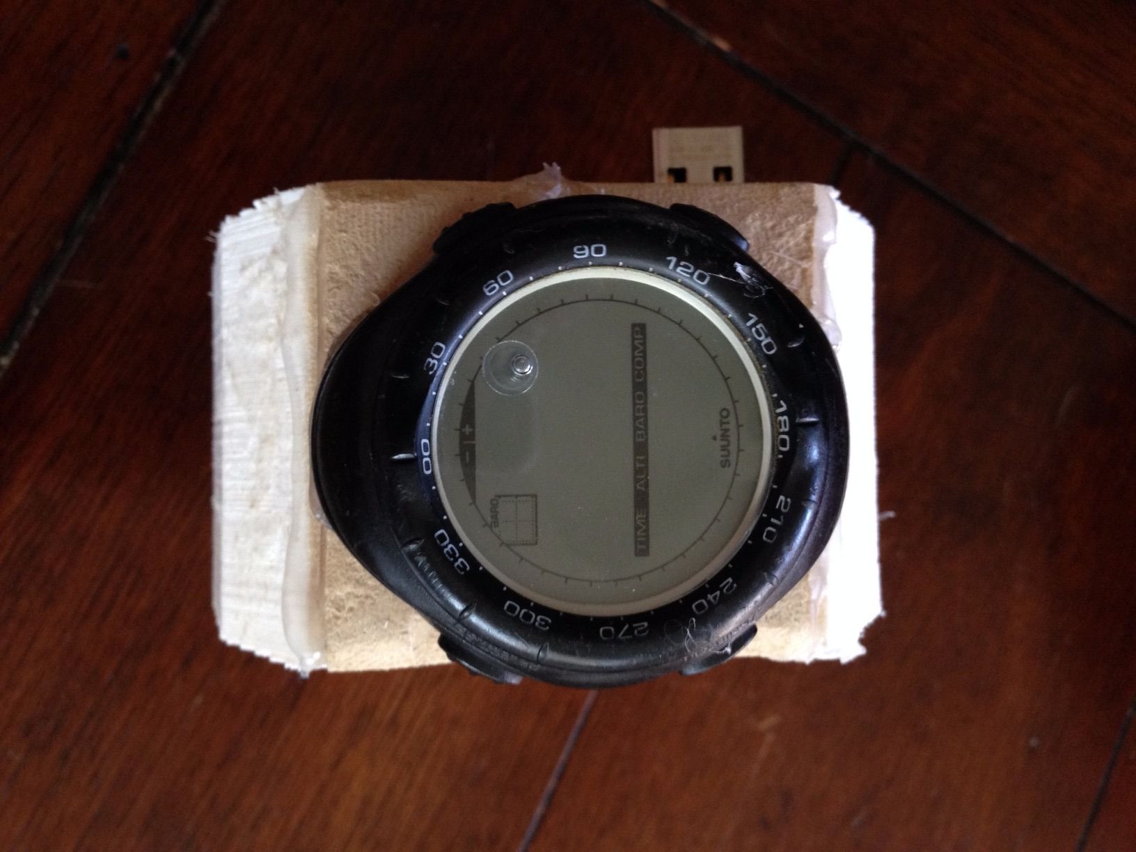 3D Printed Watch With Hidden USB Flash Drive : 5 Steps - Instructables