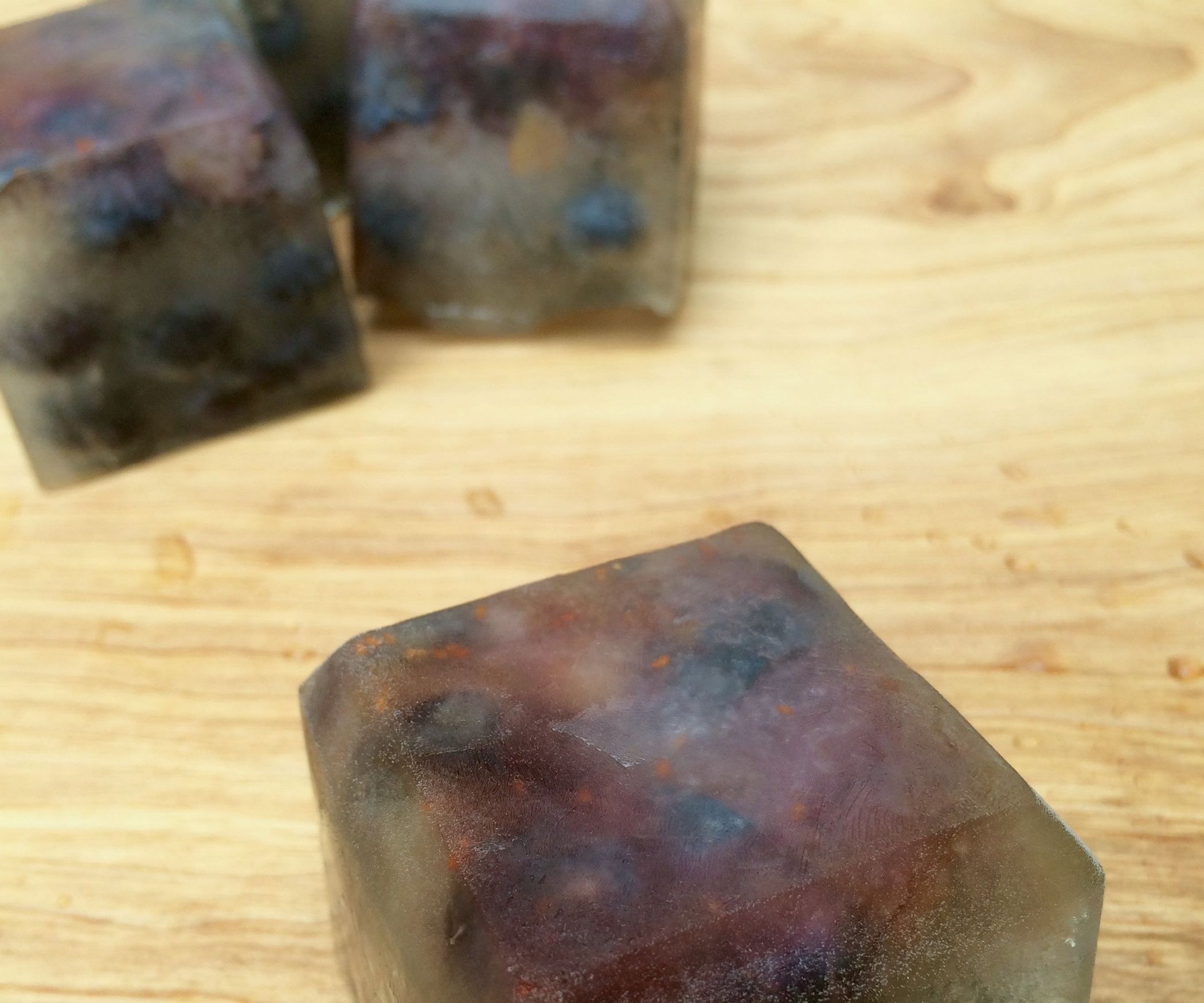 Square Blueberry Cubes : 5 Steps (with Pictures) - Instructables