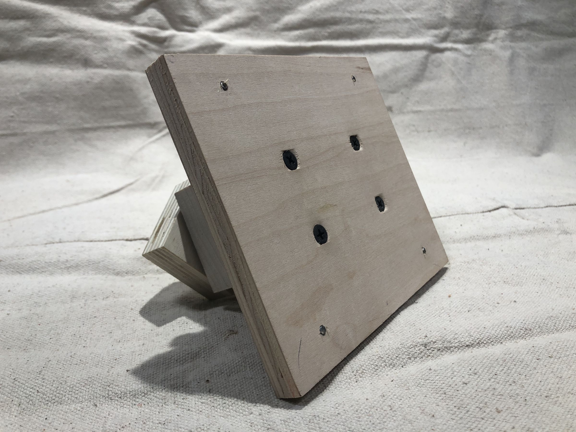 Wooden Adjustable Height Monitor Stand : 8 Steps (with Pictures ...