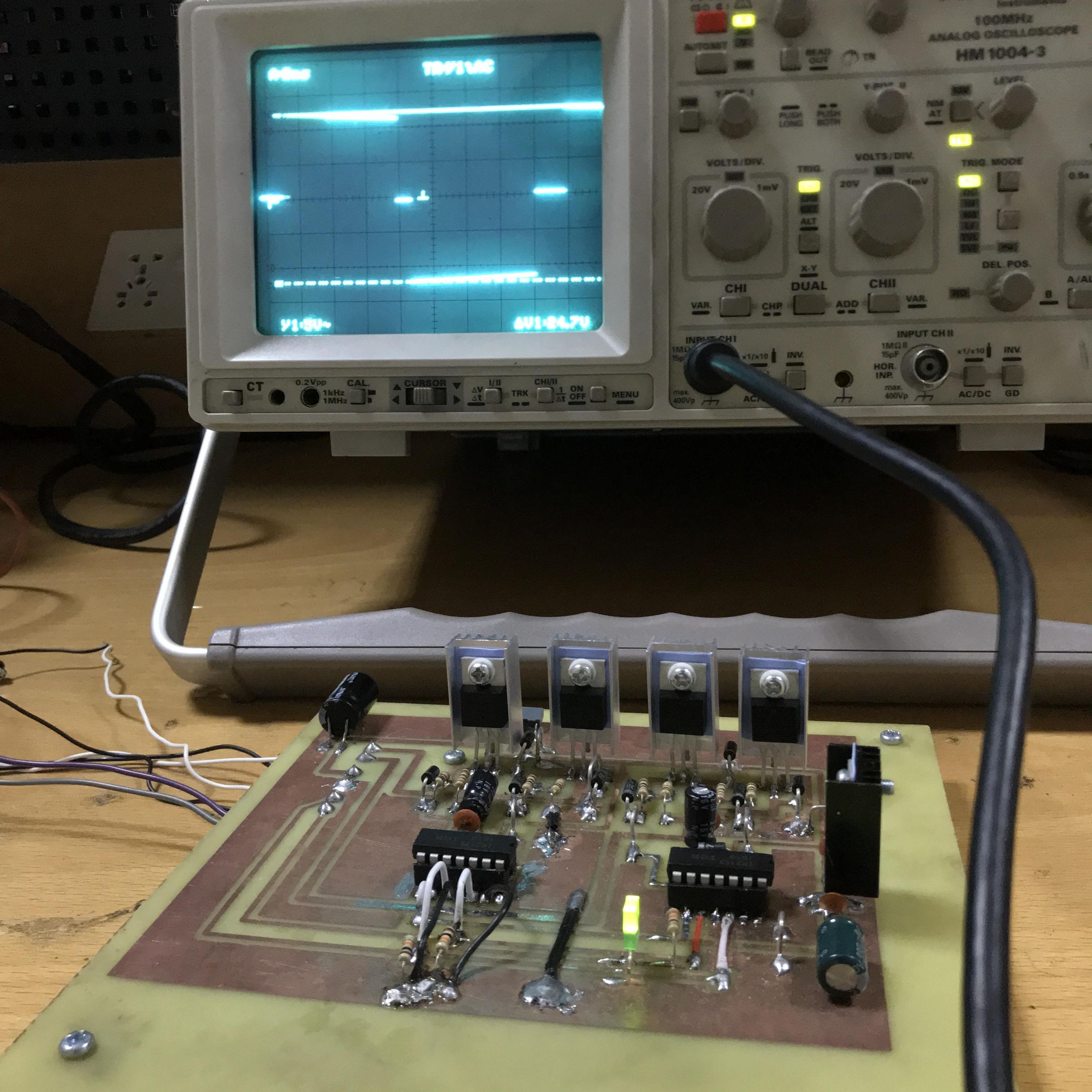 H-Bridge (Quasi-Square Wave Inverter) : 6 Steps (with Pictures ...