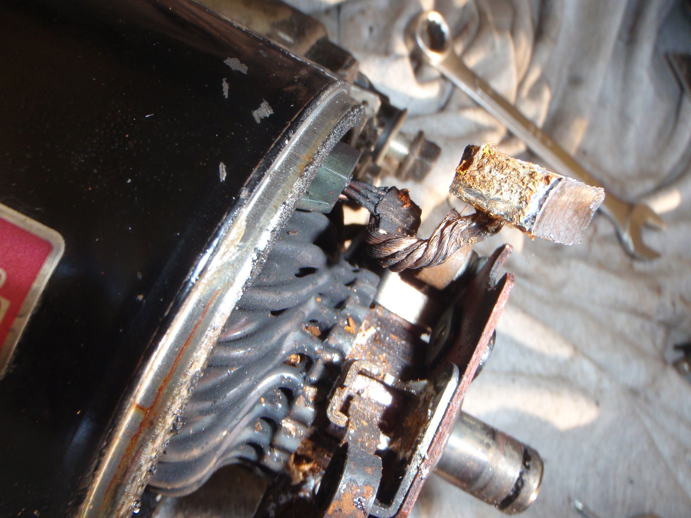 Starter Motor Repair : 15 Steps (with Pictures) - Instructables