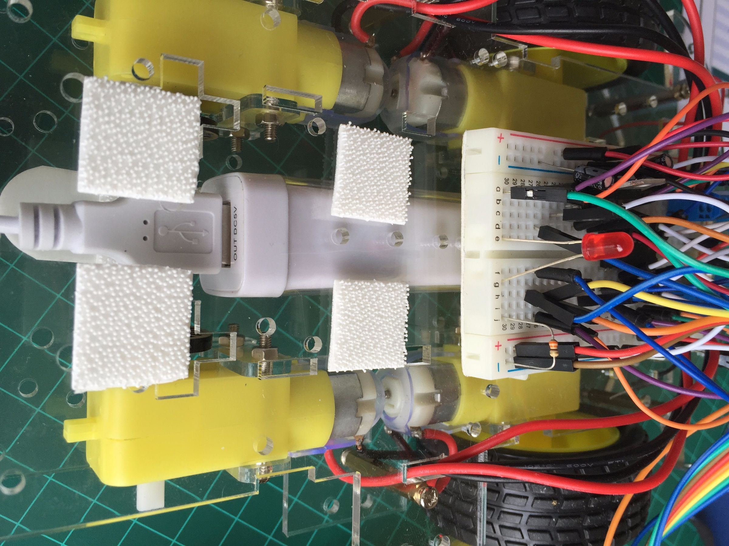 IoT - Controlling a Raspberry Pi Robot Over Internet With HTML and ...