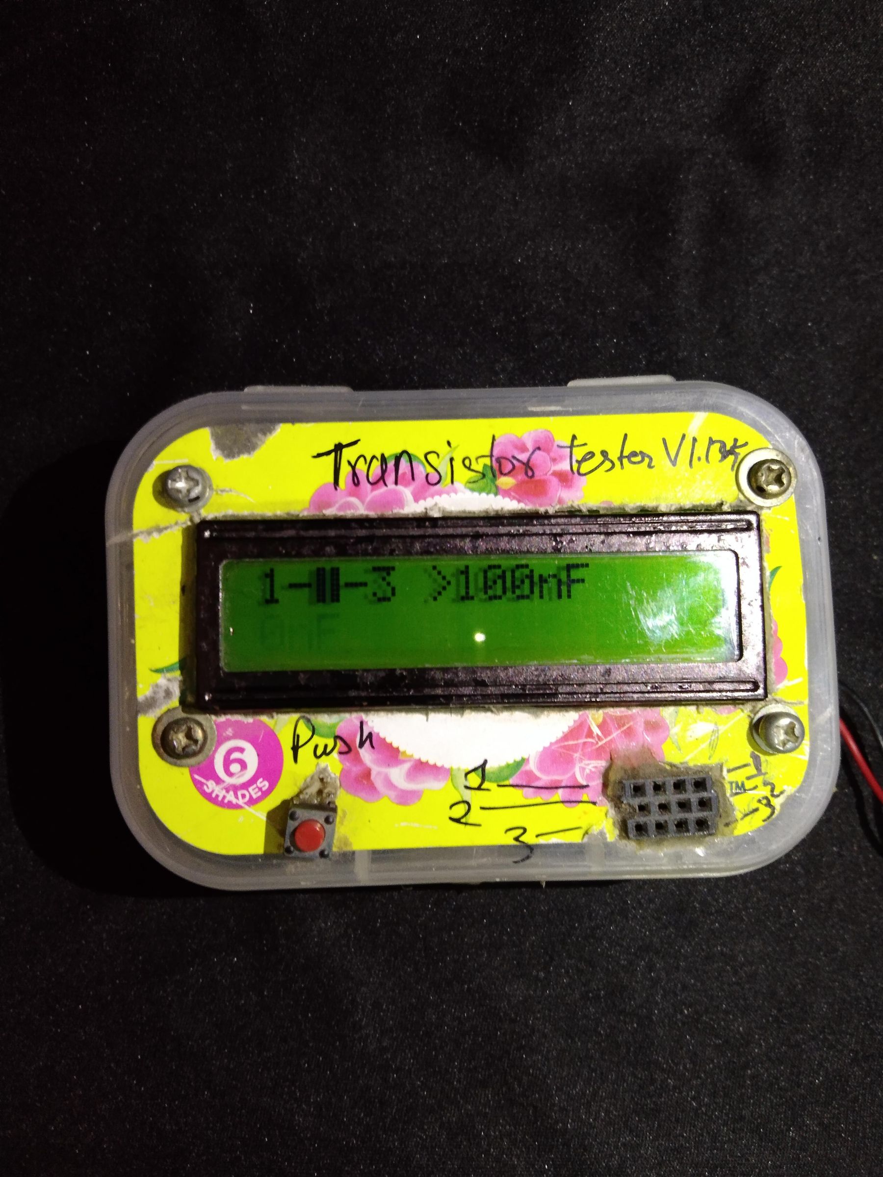 Transistor Tester V1.12K [updated 2021][Full Guide, How to Flash ...