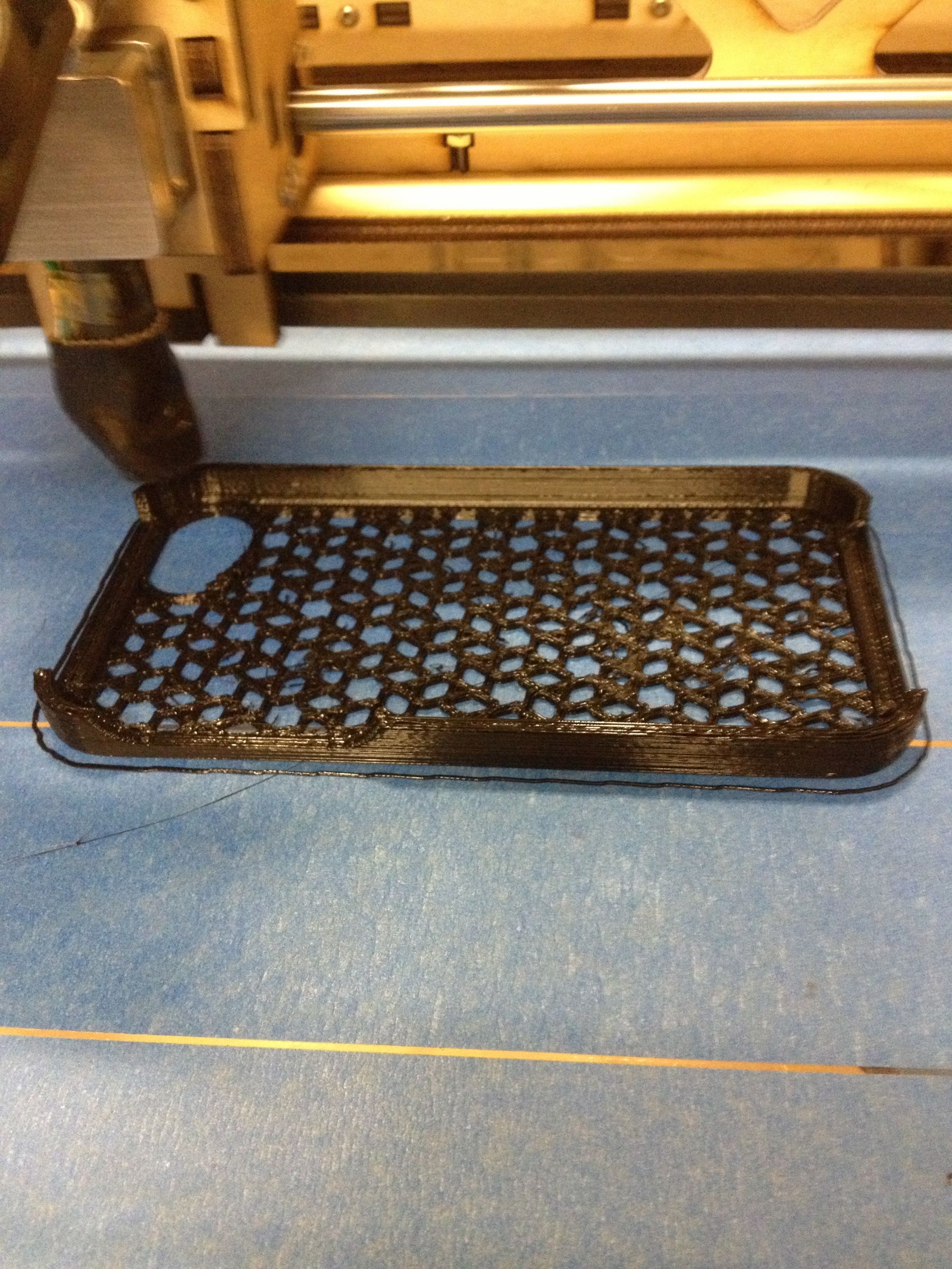 Lessons Learned 3D Printing a Customized Iphone Case : 6 Steps ...
