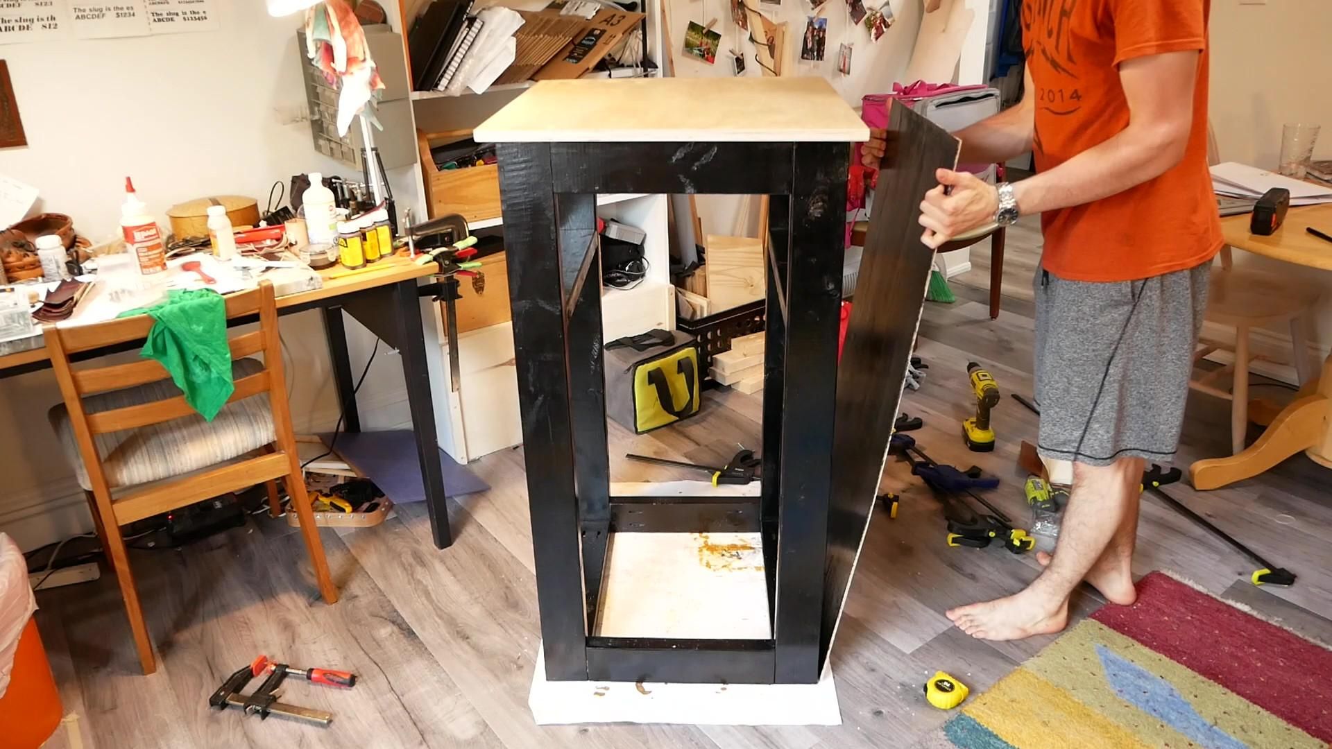 3D Printer Enclosure and Standing Desk : 18 Steps (with Pictures ...