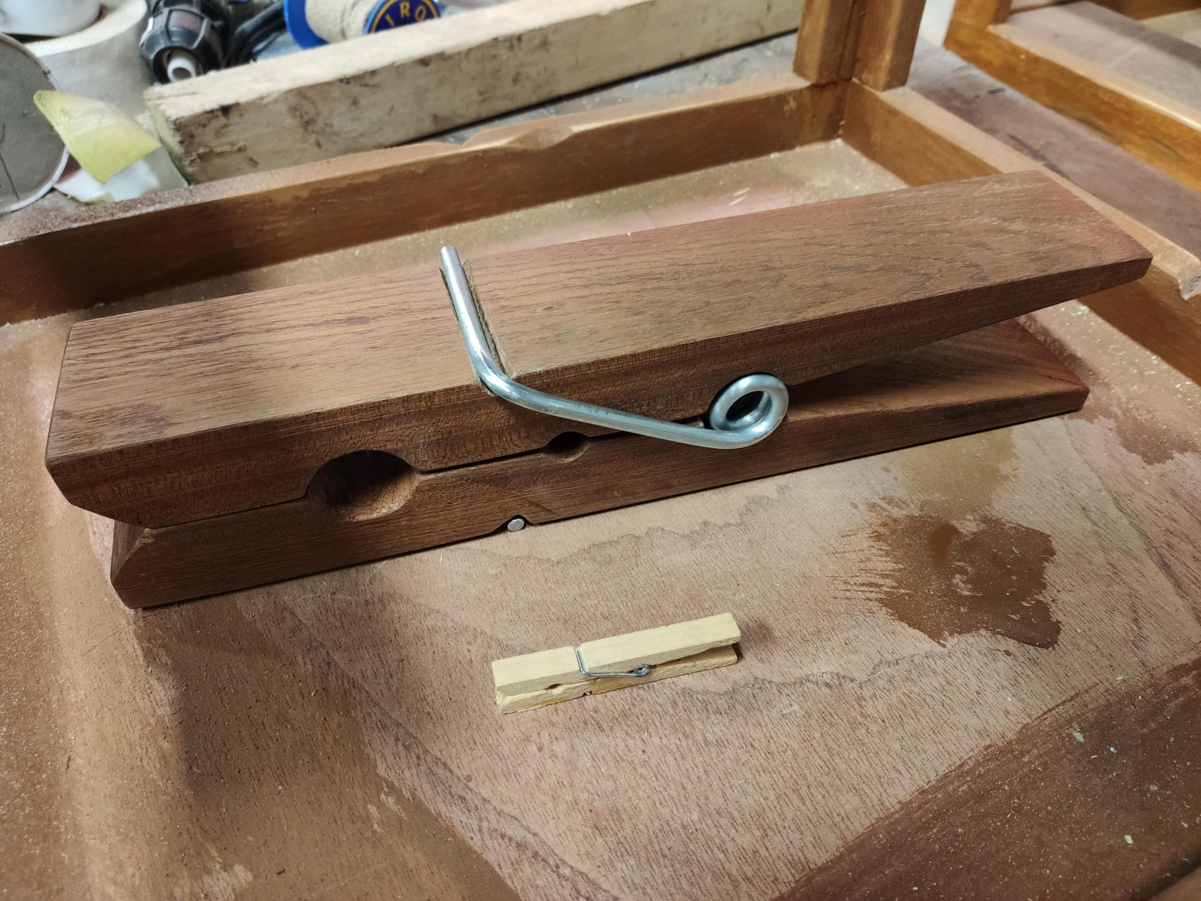 Giant Wooden Clothes Pegs : 4 Steps (with Pictures) - Instructables