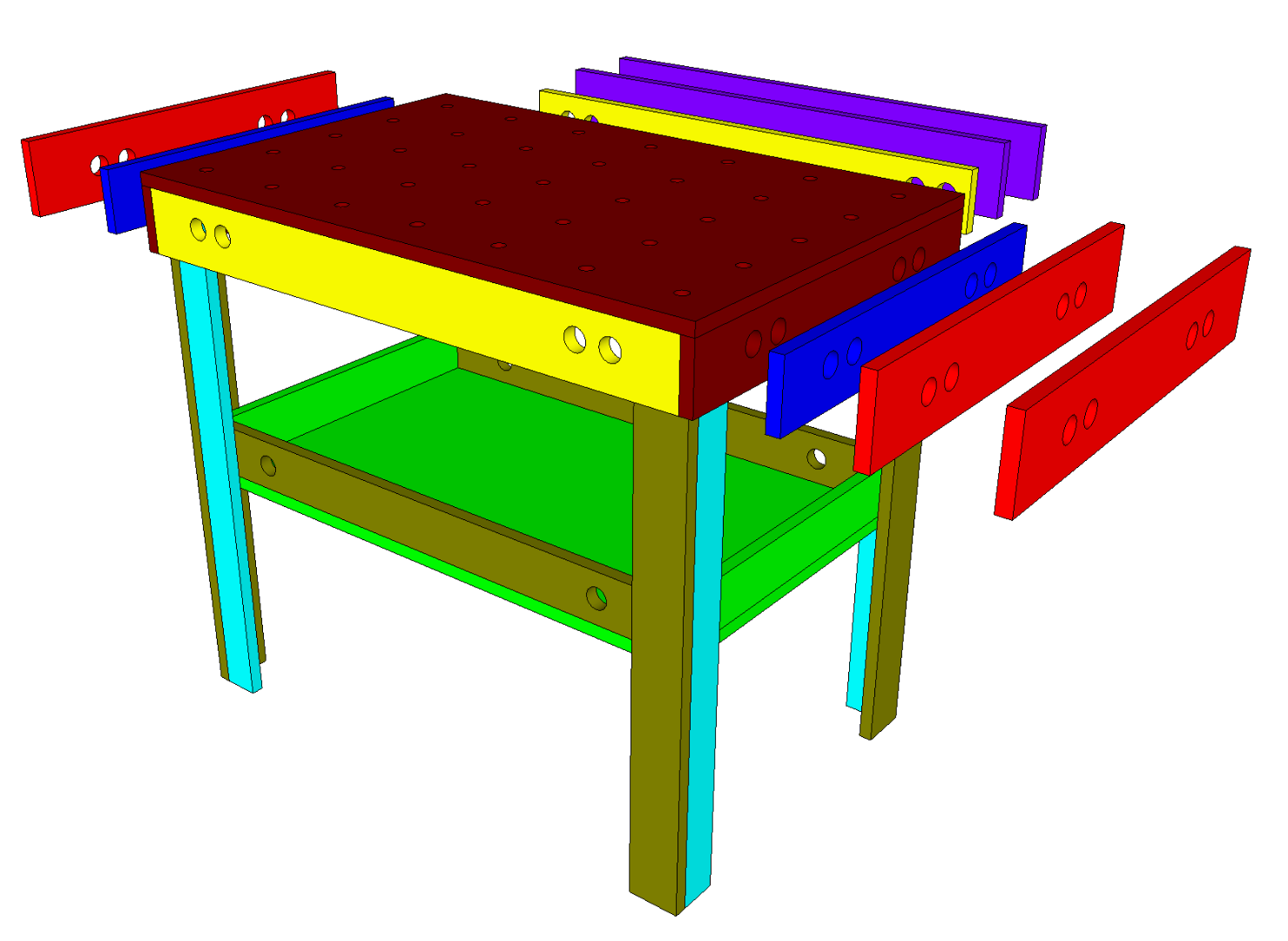 MFT My Fabulous Table : 12 Steps (with Pictures) - Instructables