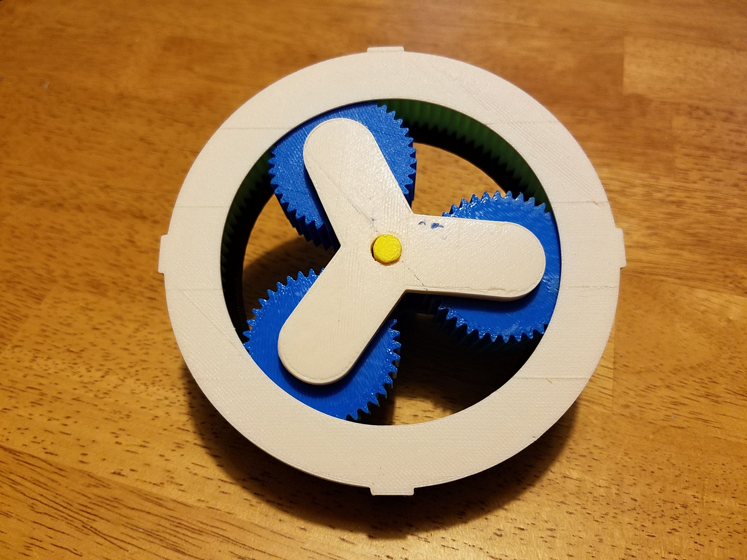 3D Printable Planetary Gear : 7 Steps (with Pictures) - Instructables